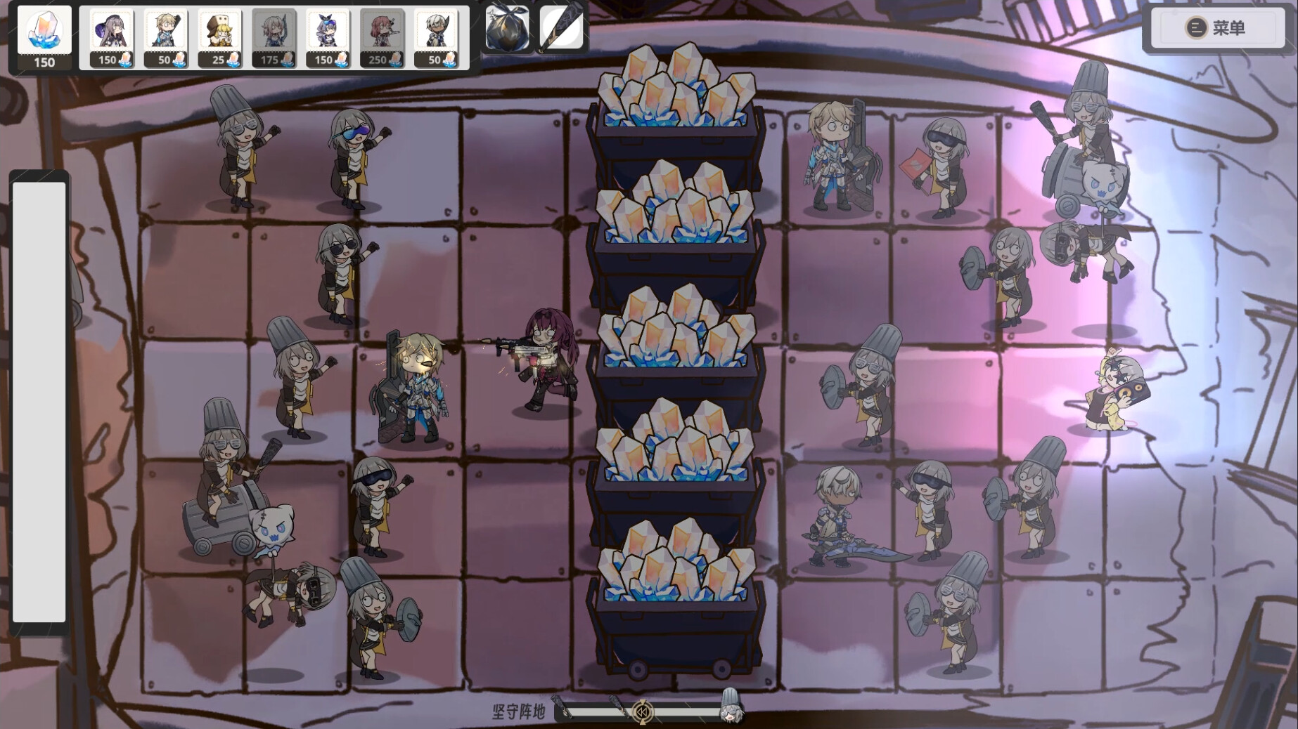 星铁版植物大战僵尸 | 免费休闲塔防游戏《垃圾桶军团》Steam页面开放，12月下旬推出 - 热点聚焦 - 其乐 Keylol