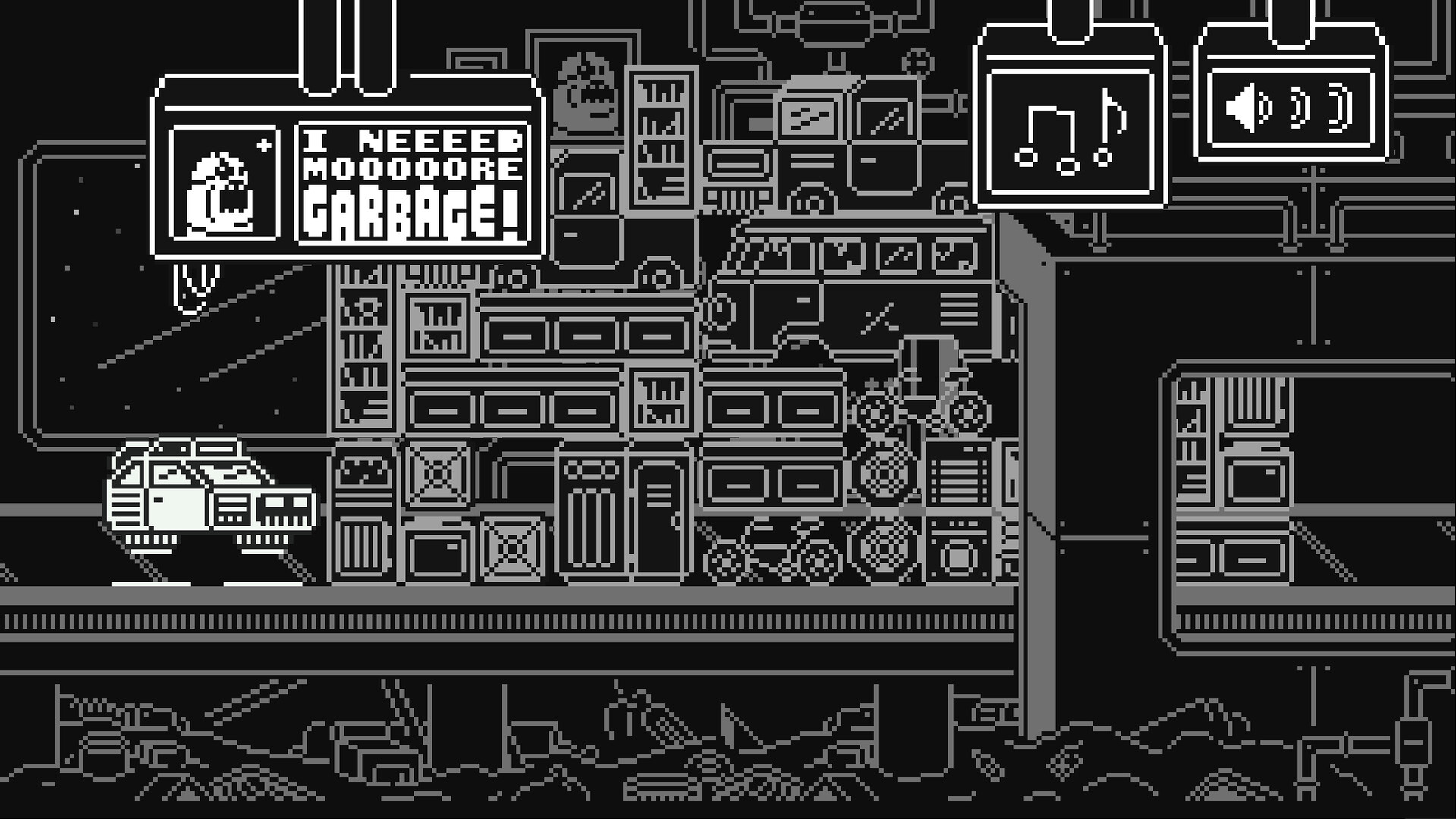 Space Garbage on Steam