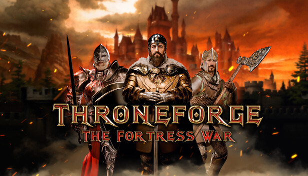 ThroneForge - The Fortress War on Steam