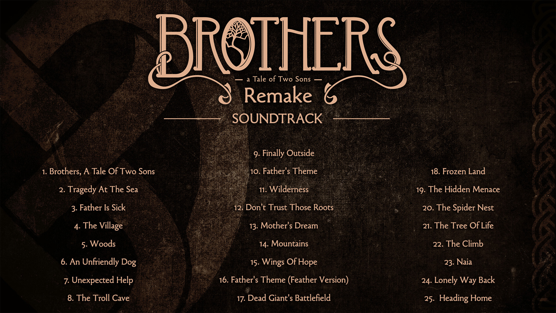 Brothers: A Tale of Two Sons Remake - Soundtrack on Steam