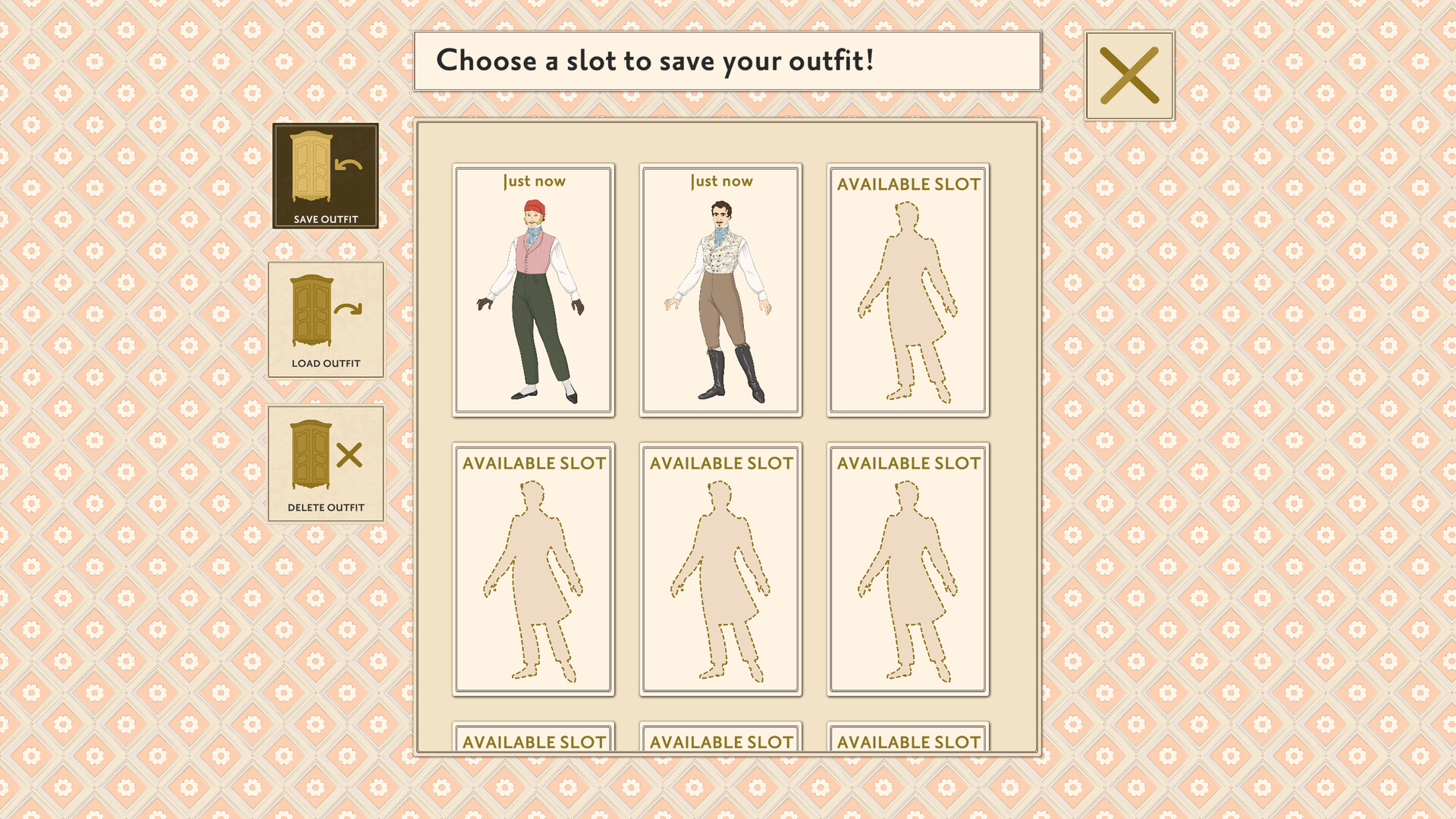 Historical Fashion Dress Up on Steam