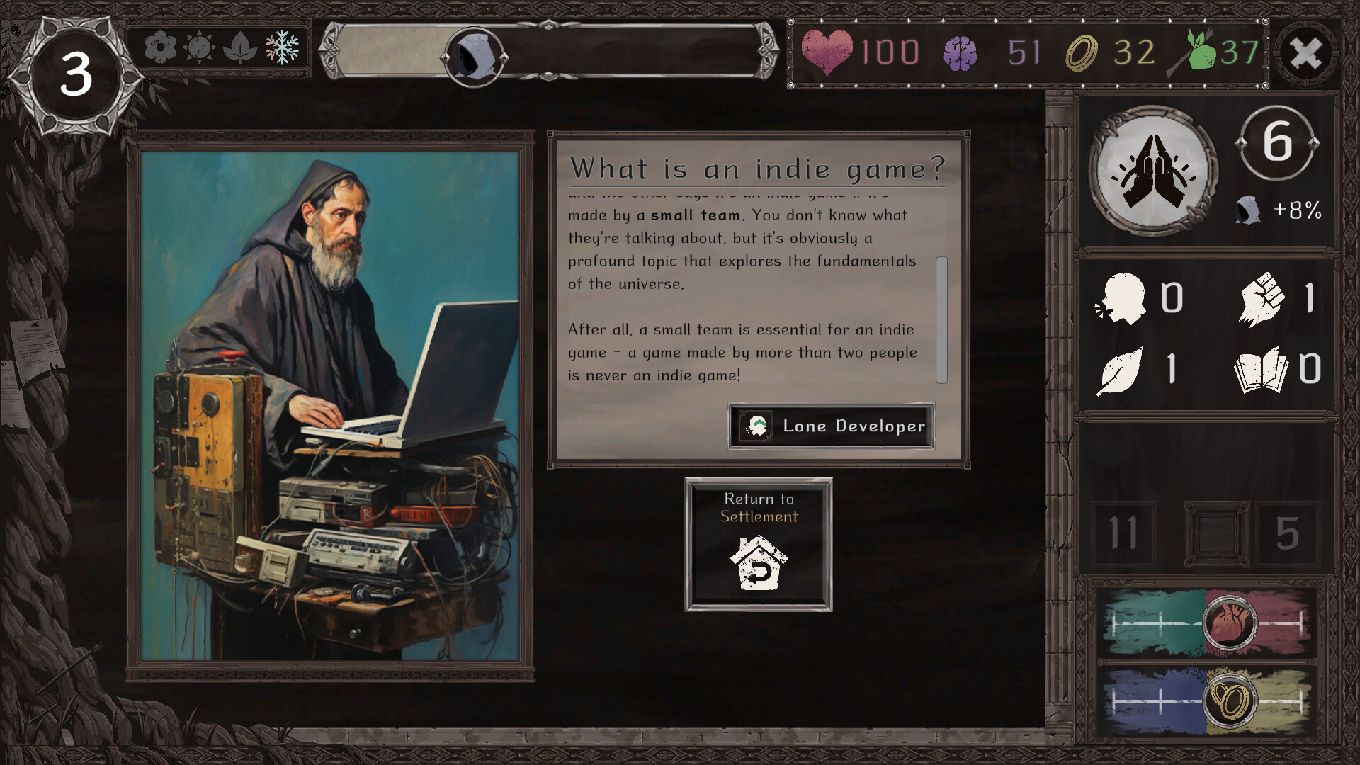 Way Nd Choice on Steam