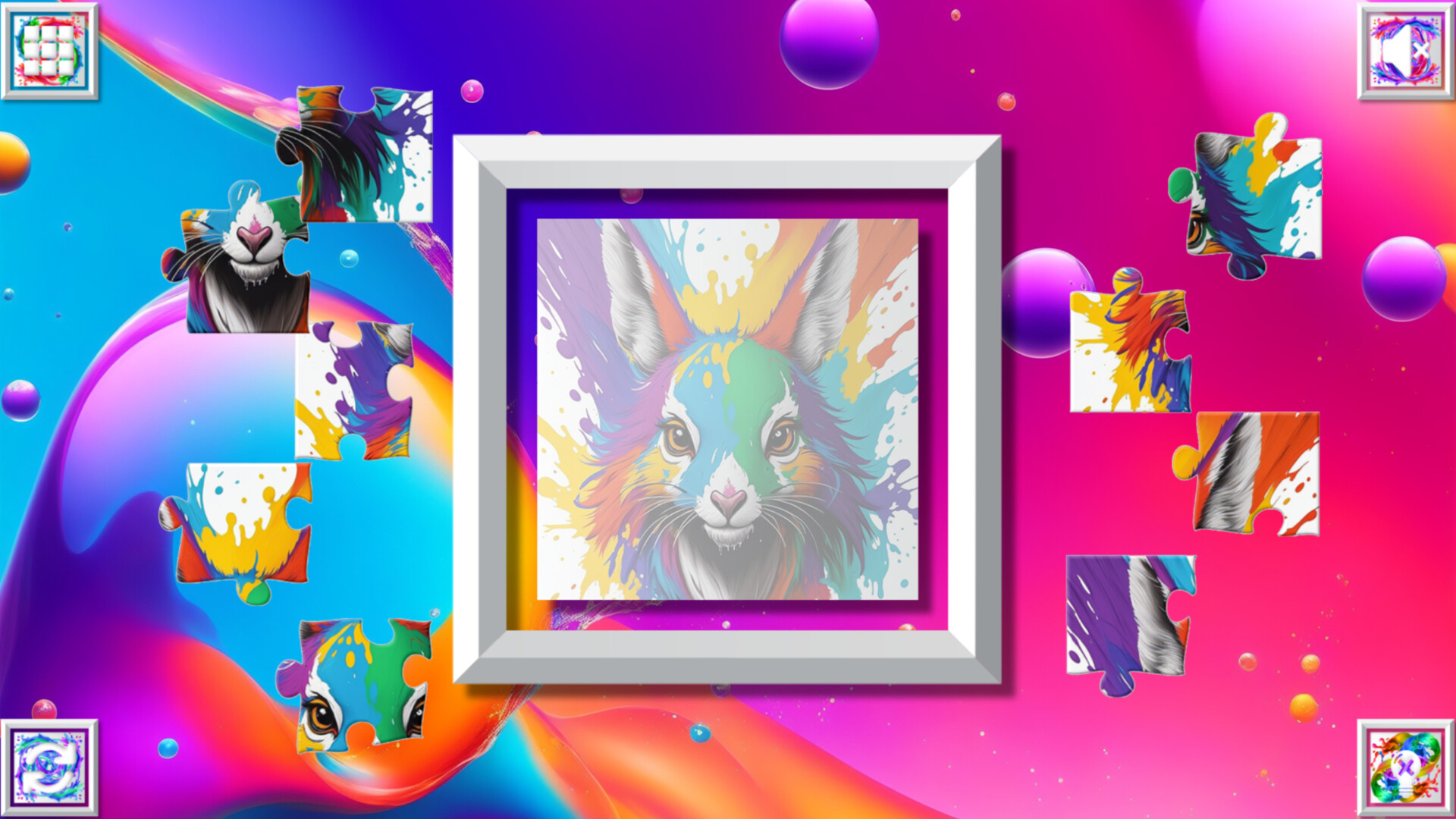 Color Splash: Animals on Steam