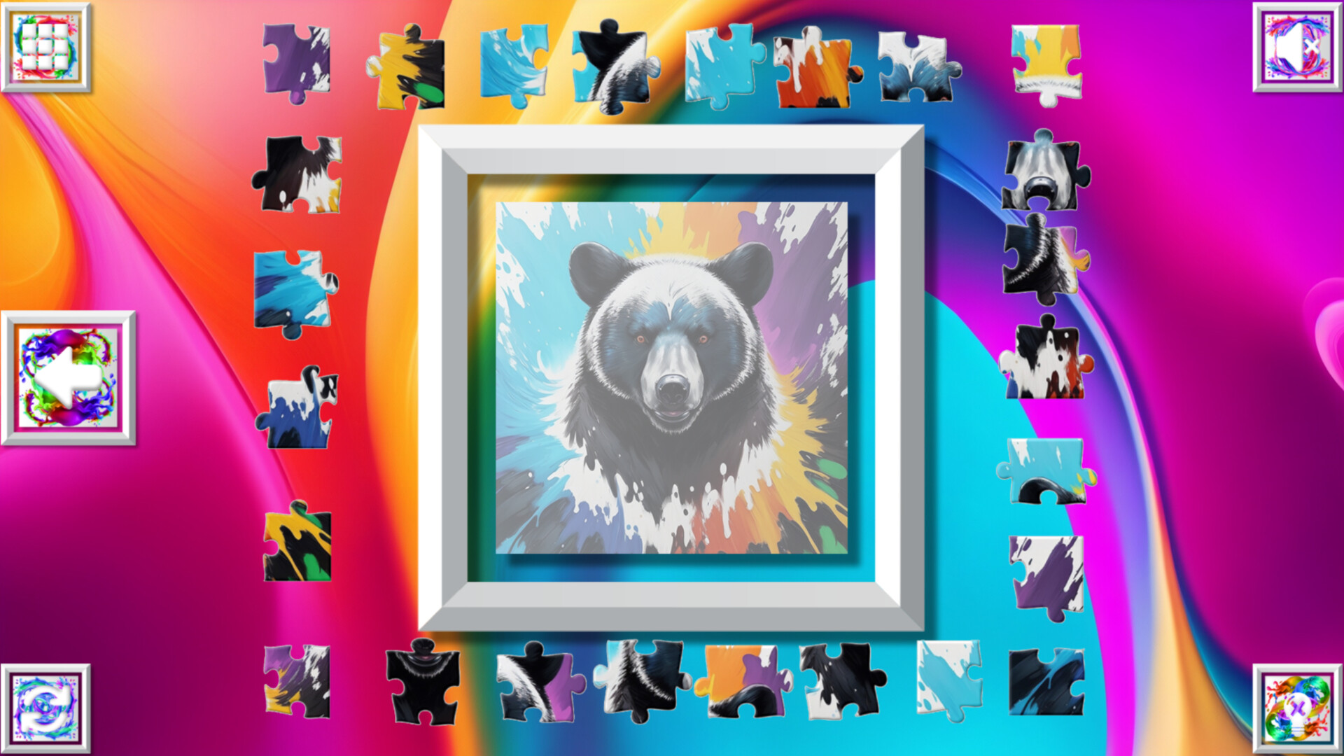 Color Splash: Animals on Steam