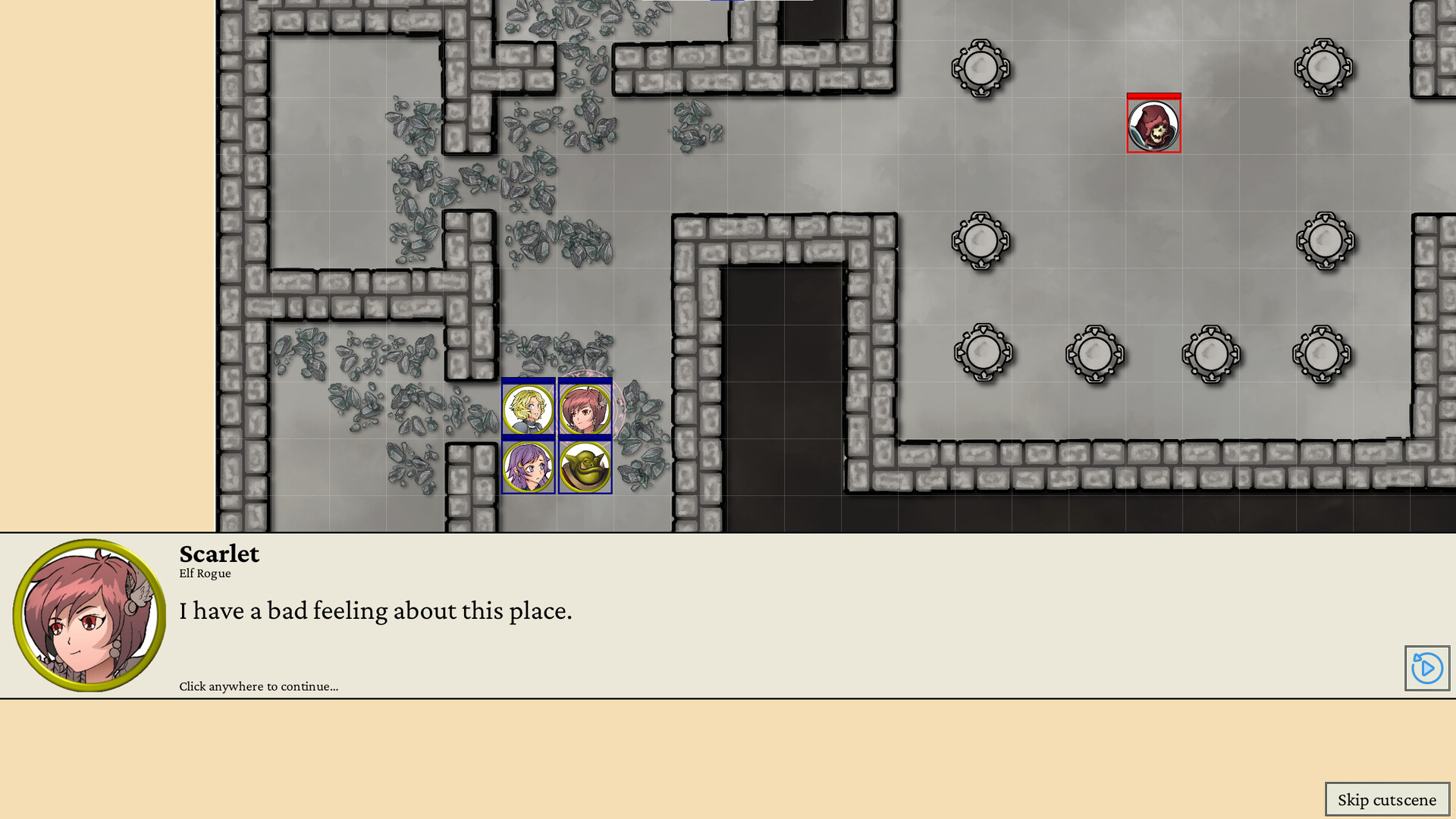 Dawnsbury Days on Steam