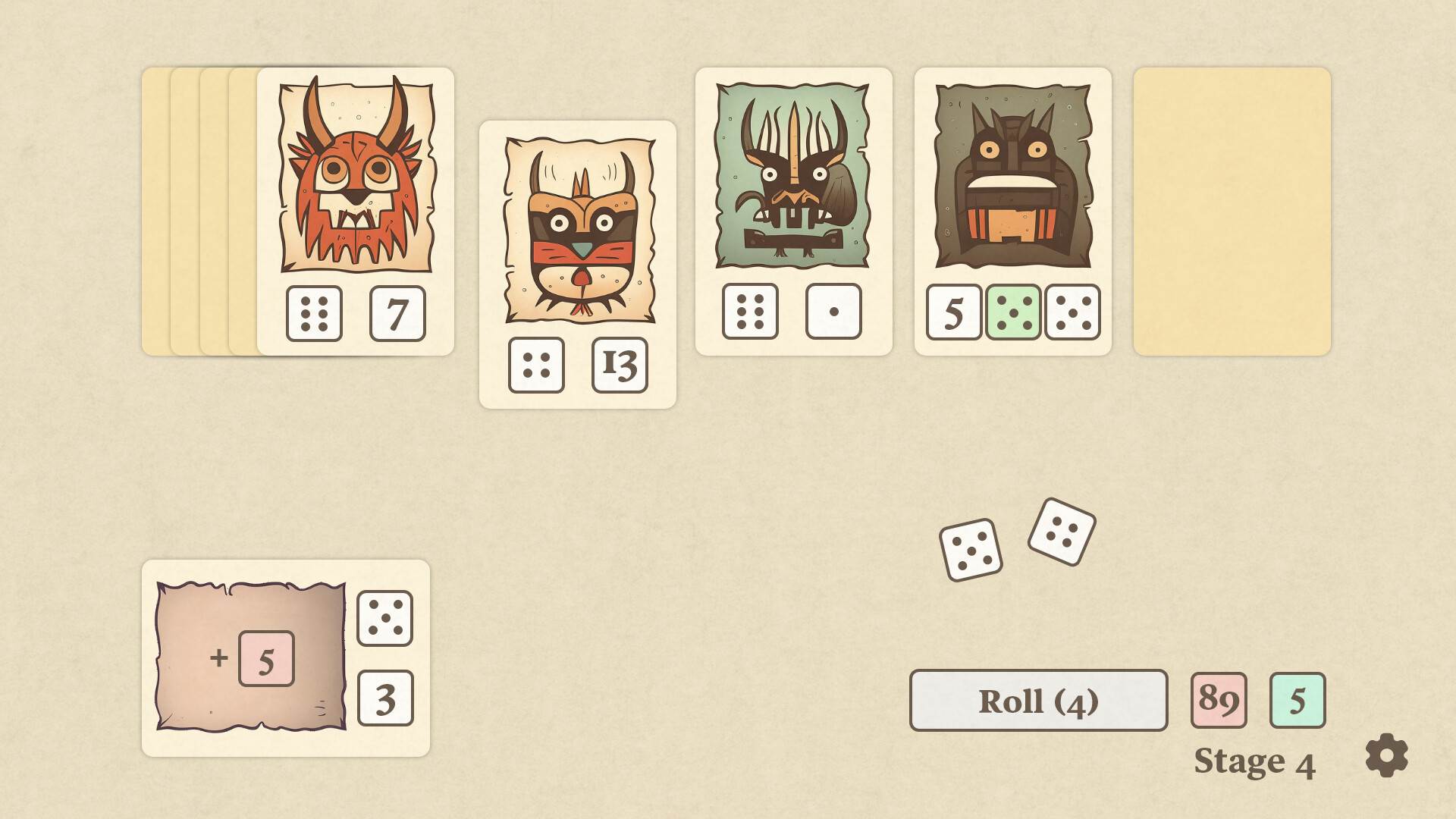 Dice And Fold On Steam