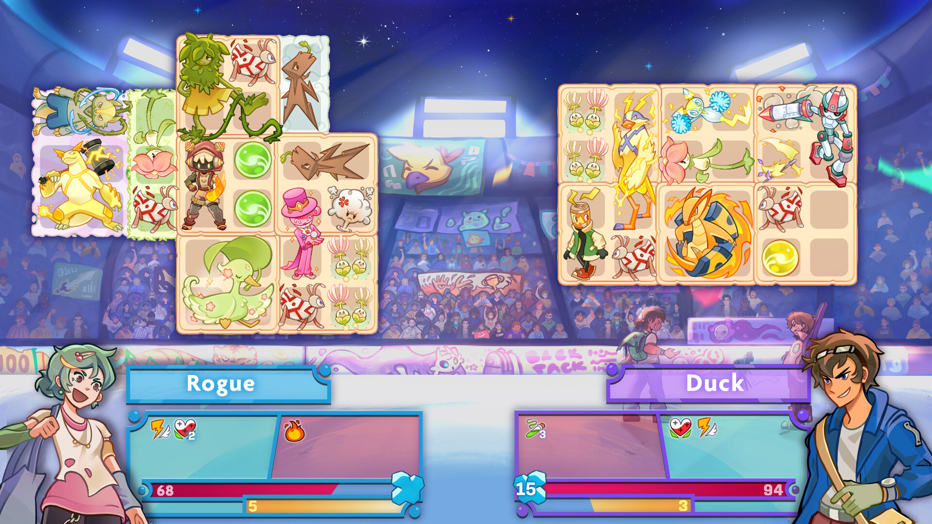 NEODUEL: Backpack Monsters on Steam