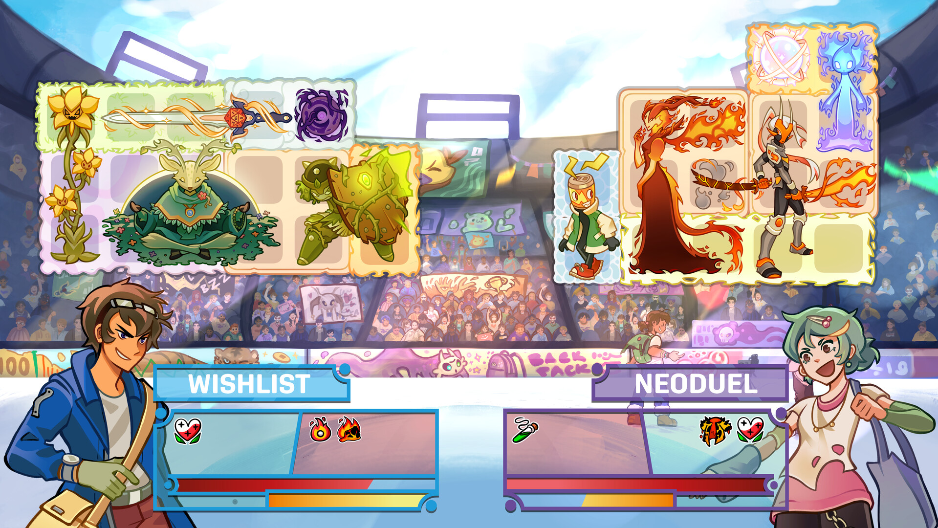 NEODUEL: Backpack Monsters on Steam