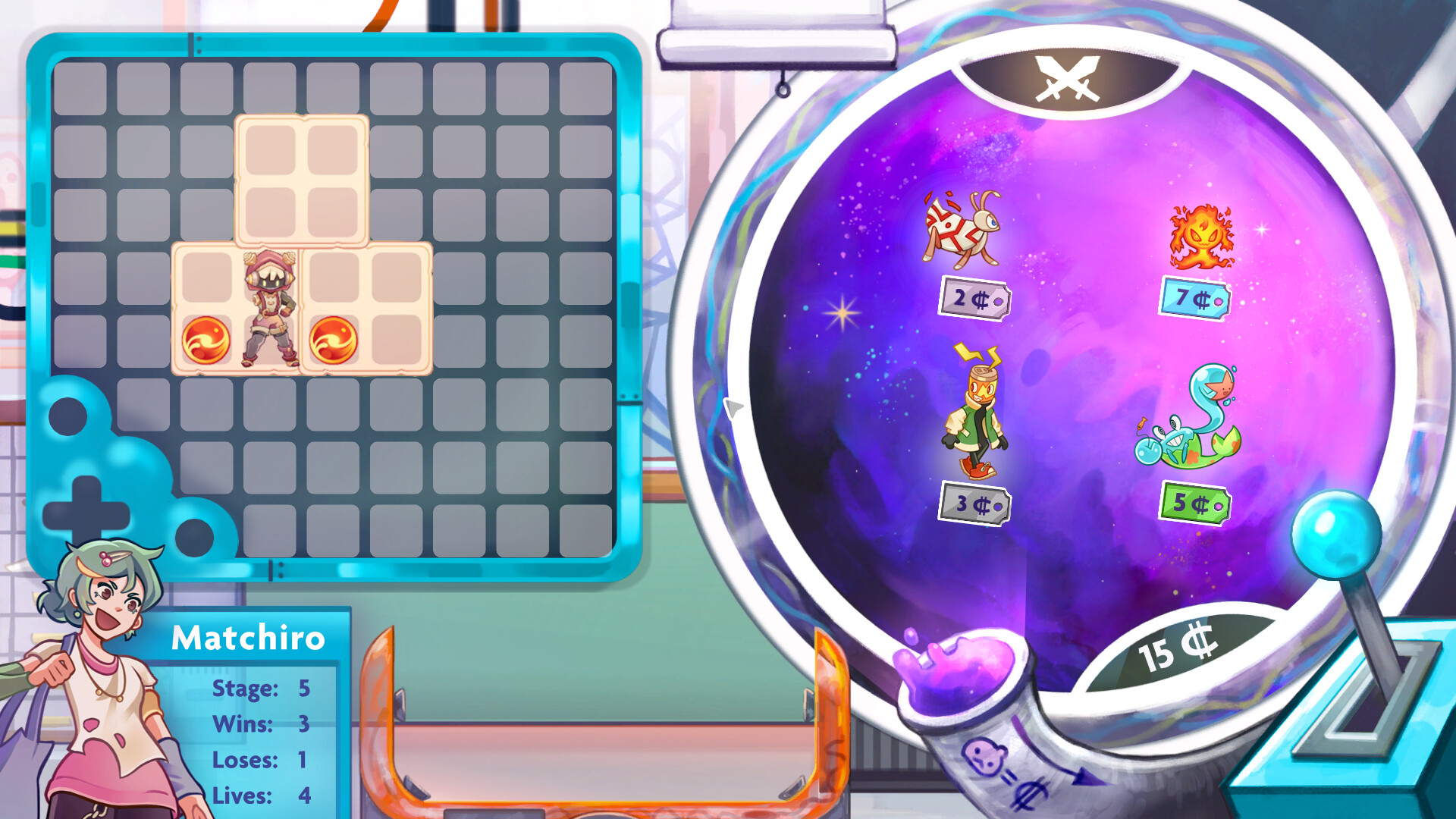 NEODUEL: Backpack Monsters on Steam