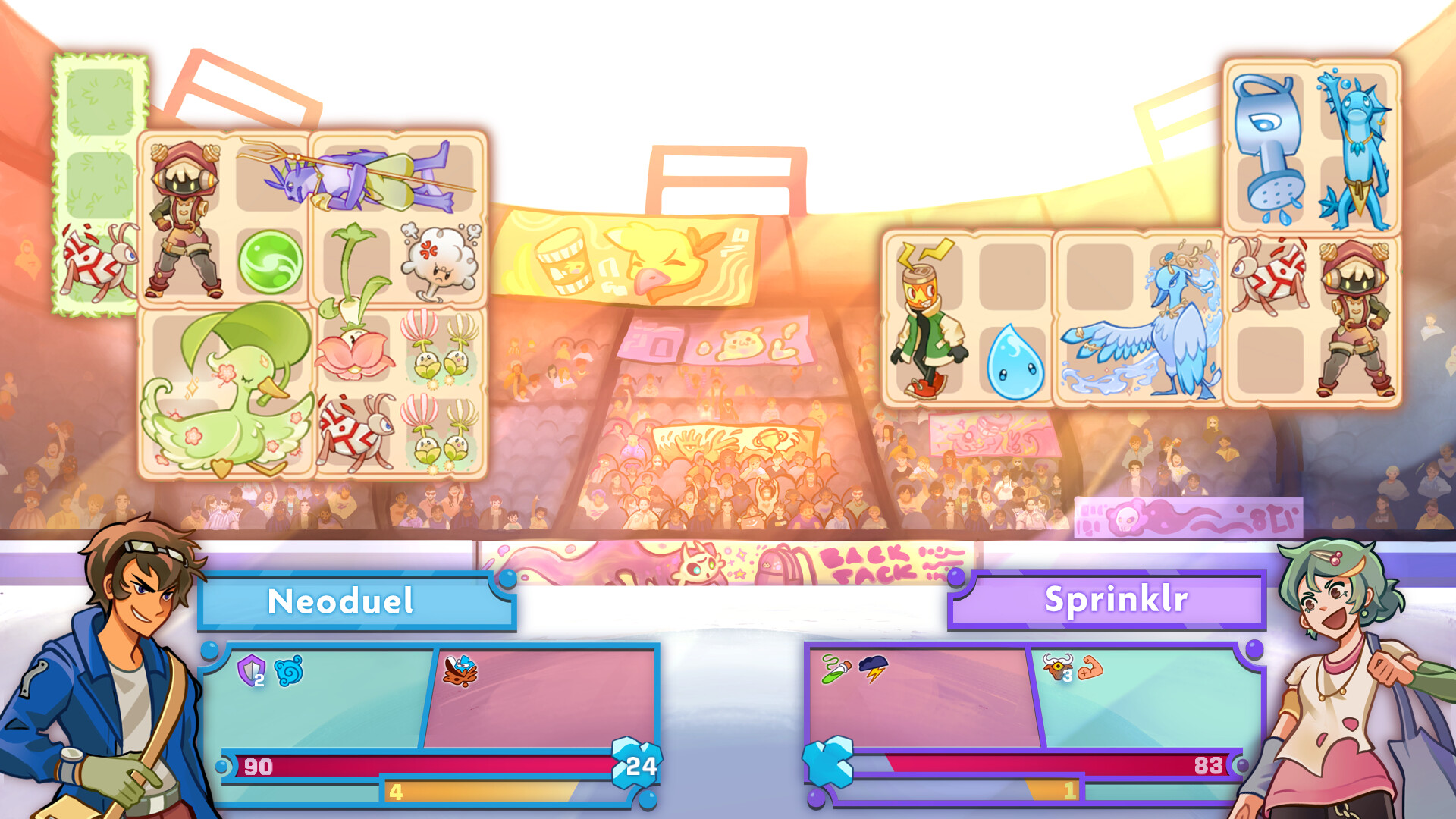 NEODUEL: Backpack Monsters on Steam