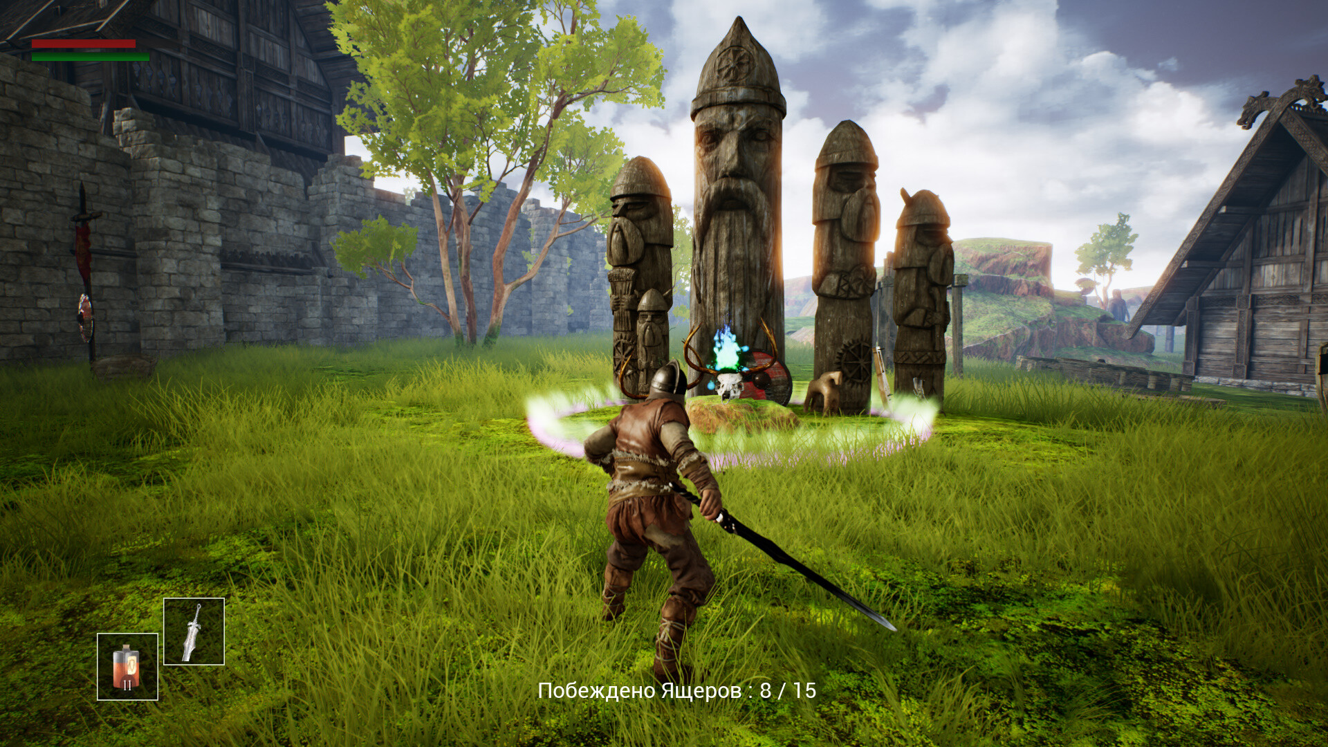 Save 51% on ANCIENT RUS VS LIZARDS on Steam