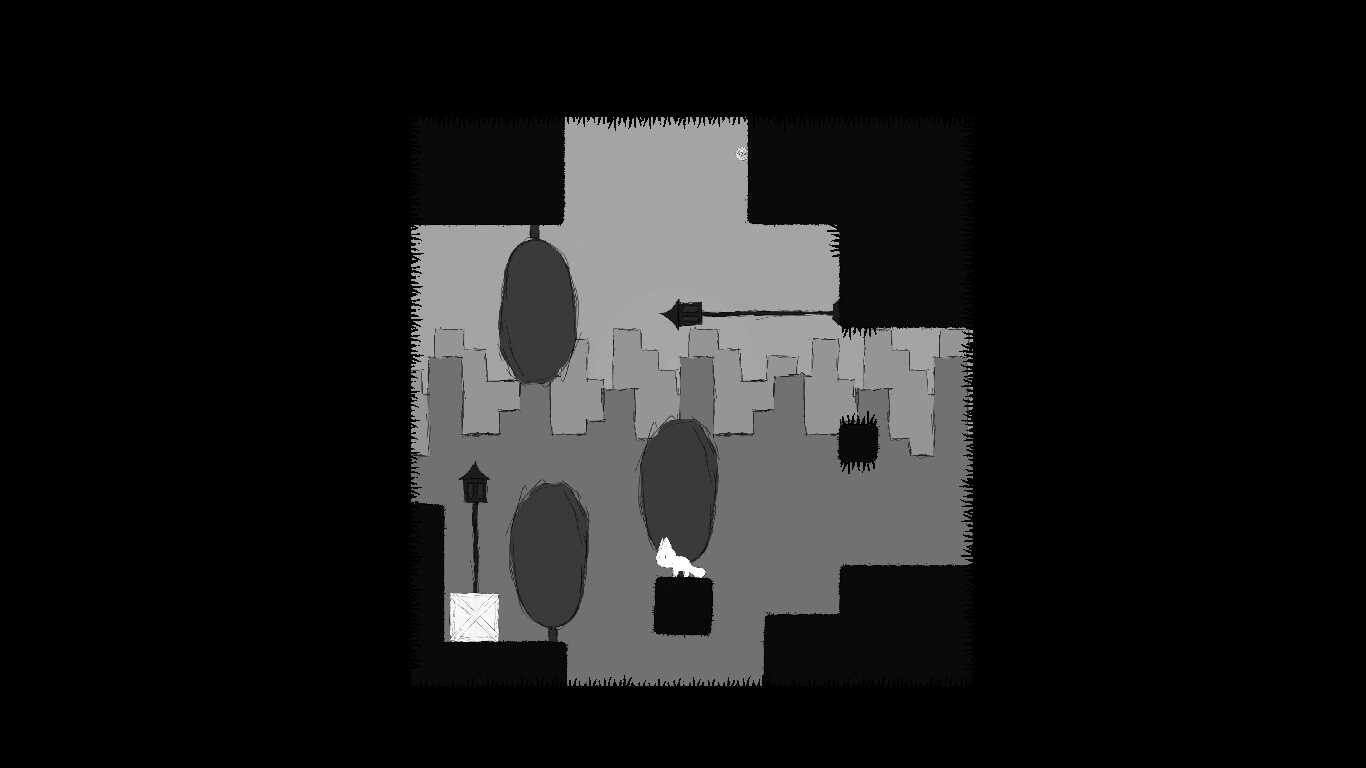The Cat on Steam