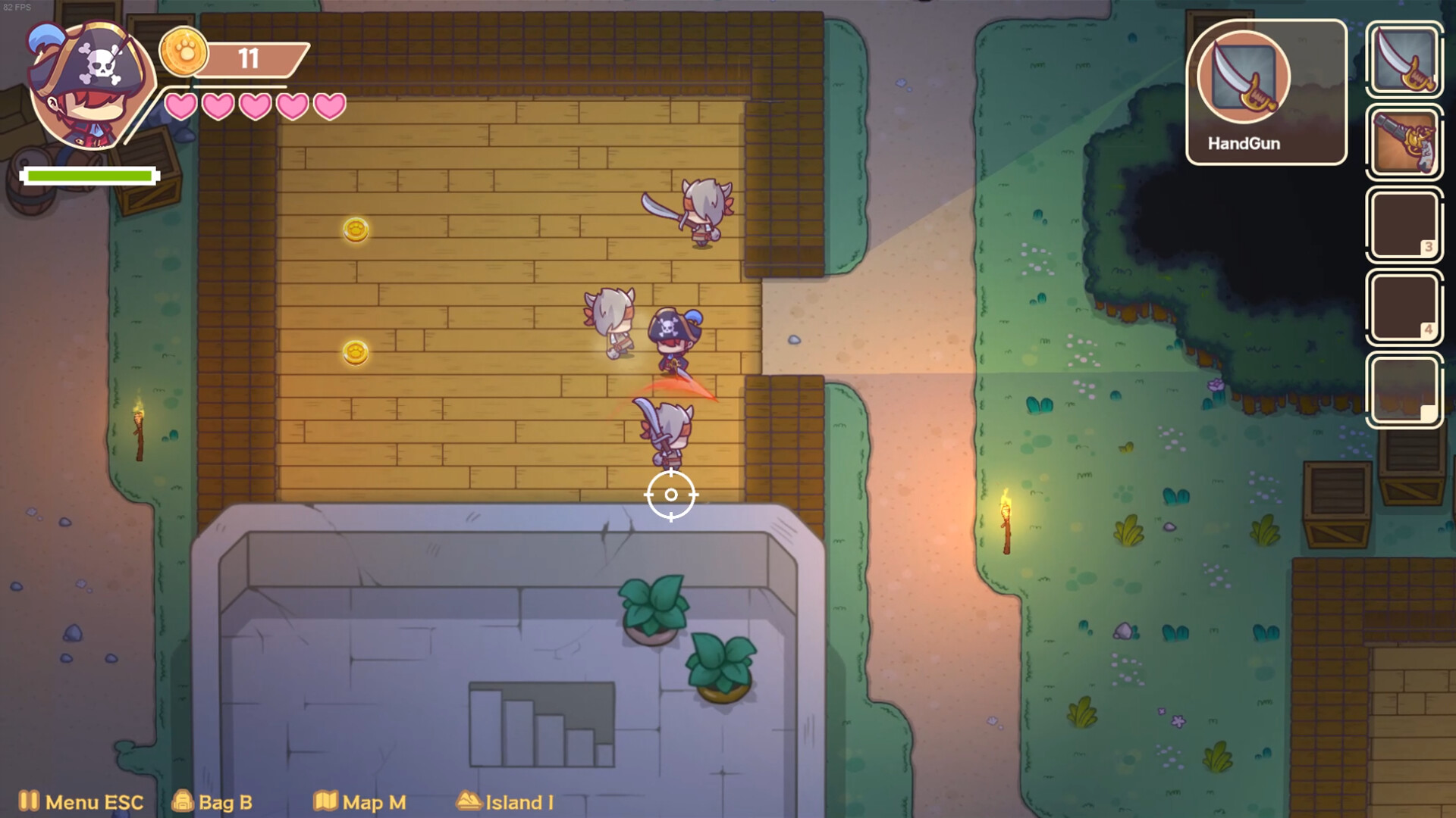 Miss Neko: Pirates on Steam