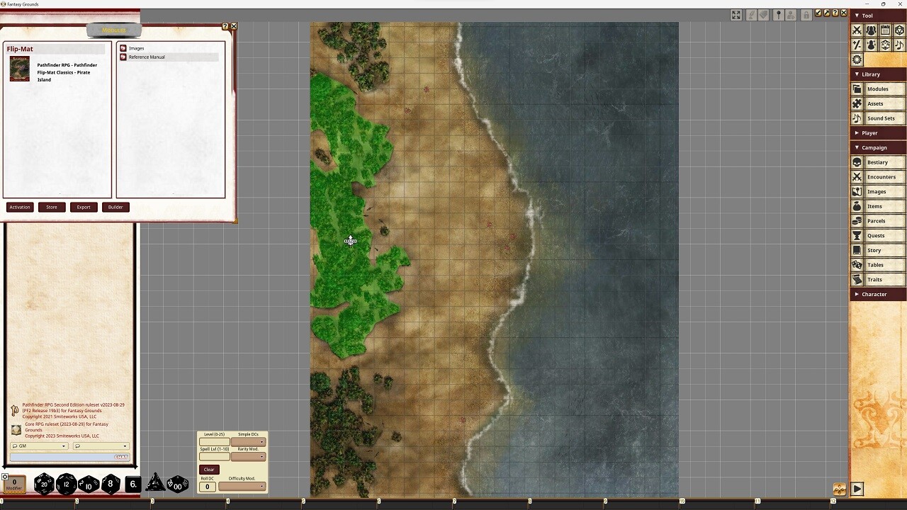 Fantasy Grounds Pathfinder Rpg Pathfinder Flip Mat Classics