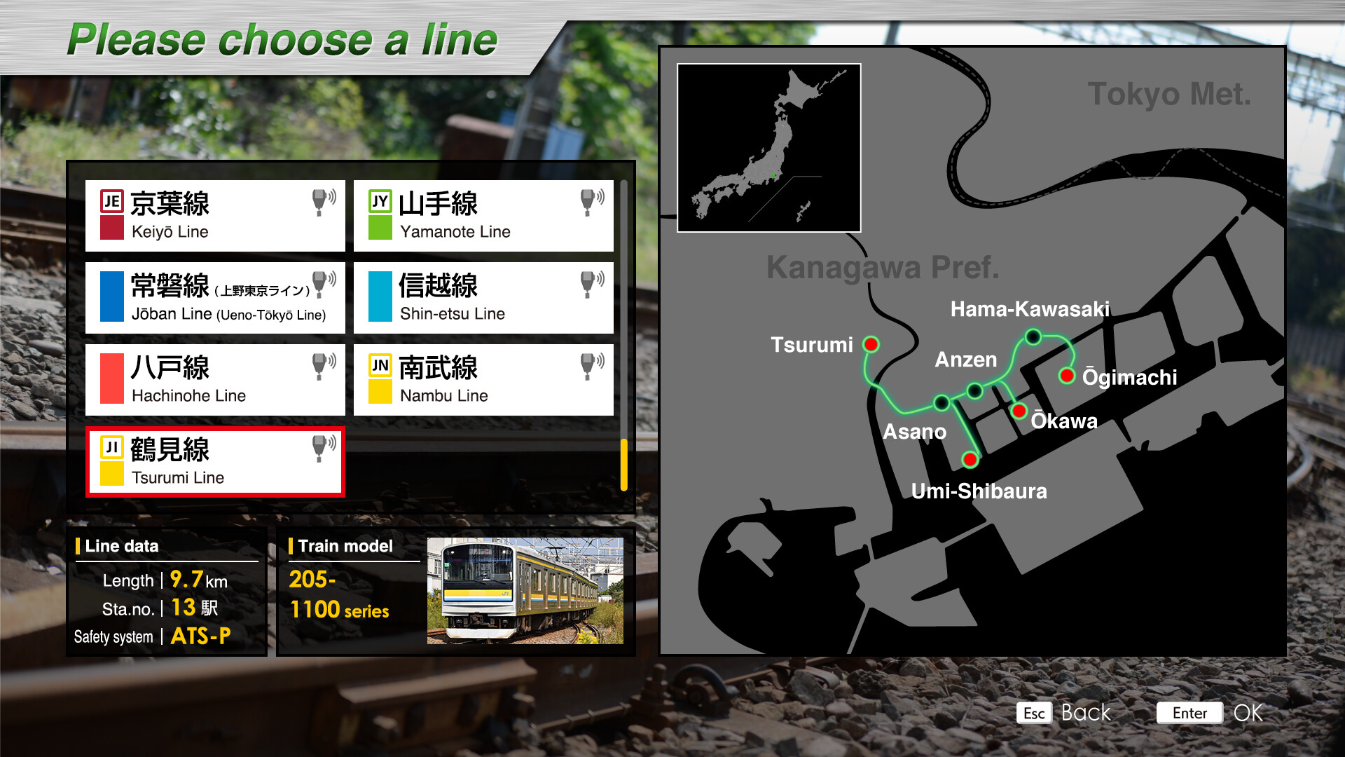 JR EAST Train Simulator: Nambu Line (Kawasaki to Tachikawa) E233-8000 ...
