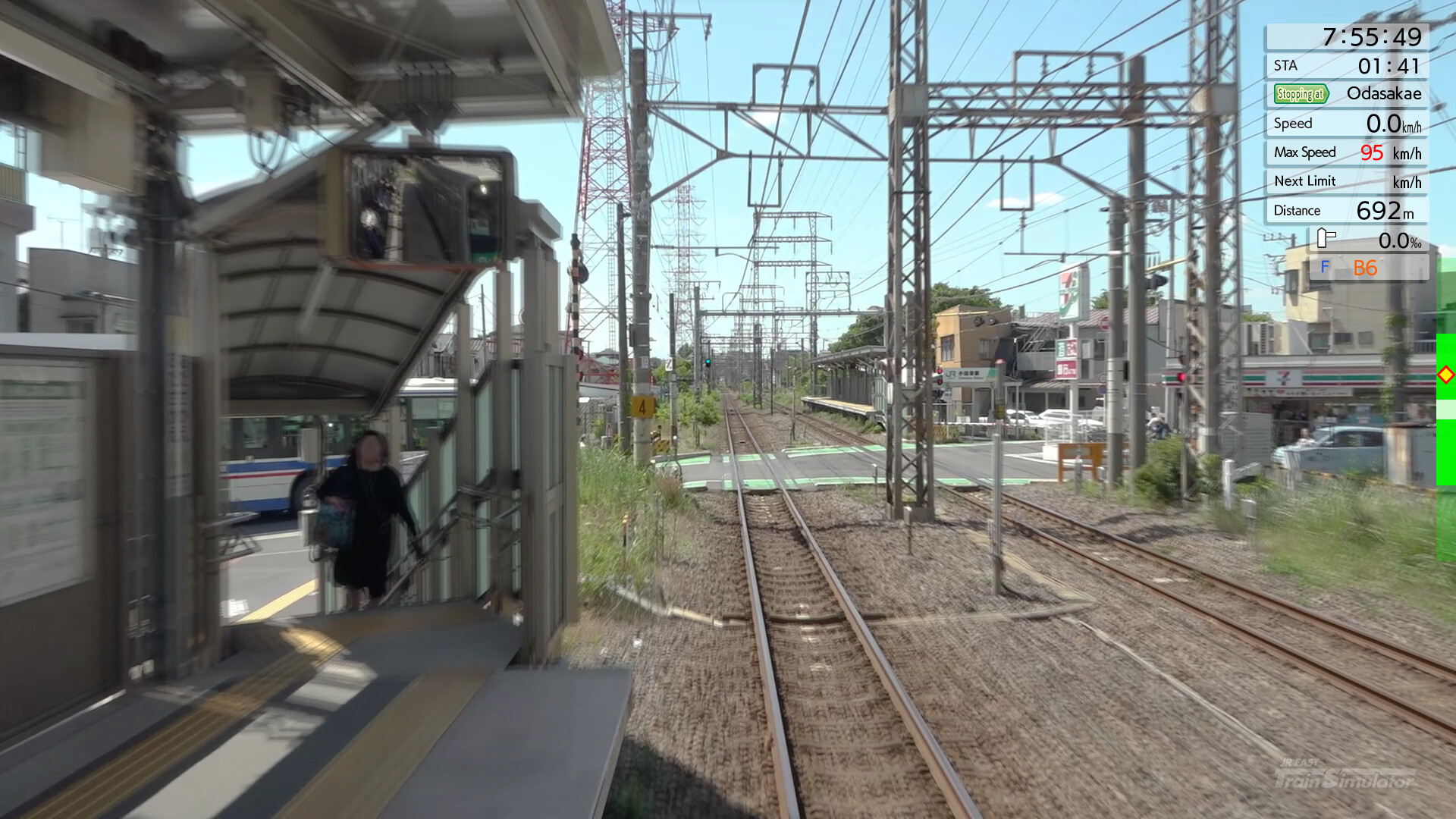JR EAST Train Simulator: Nambu Line (Kawasaki to Tachikawa) E233-8000 ...