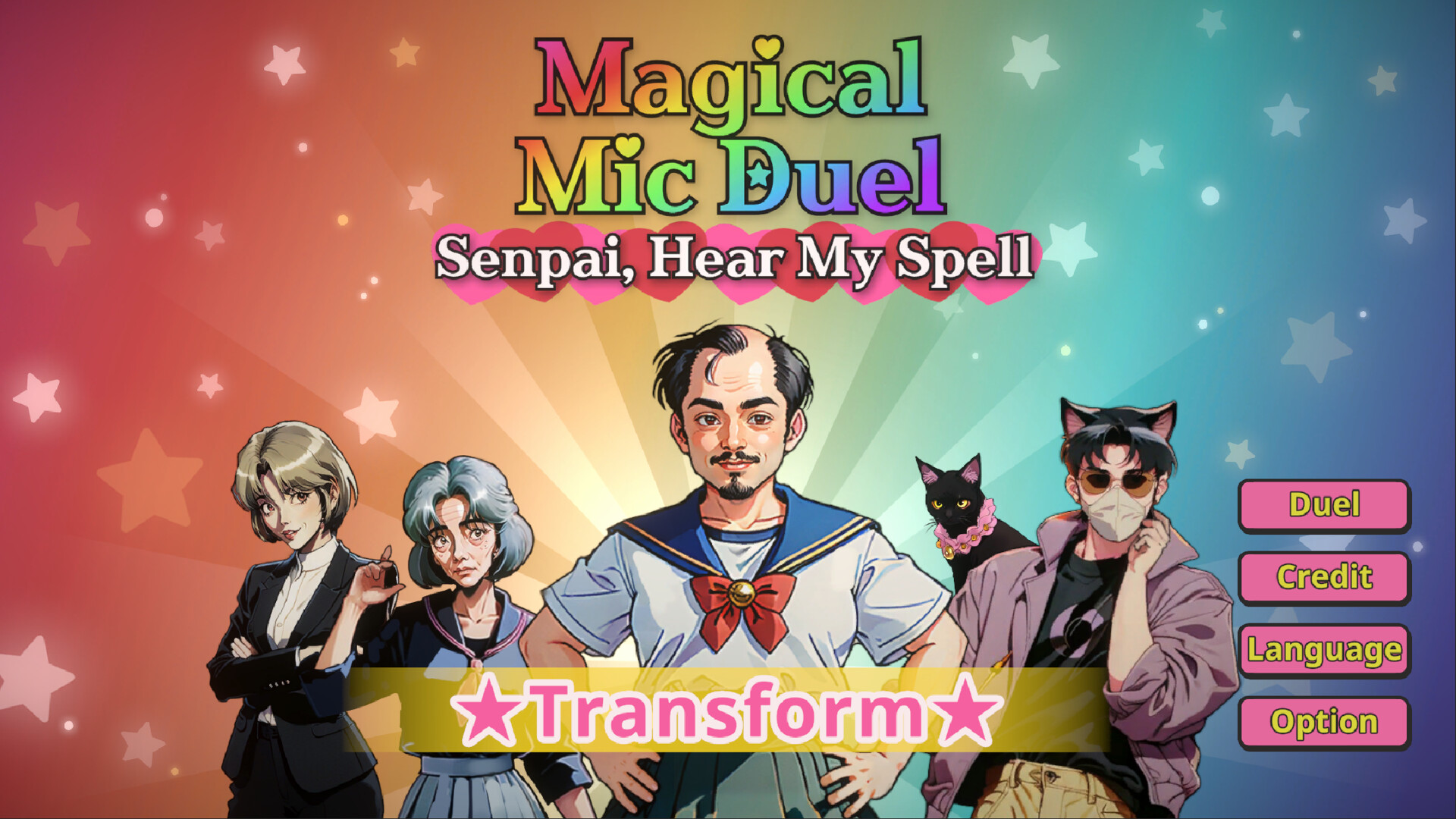 Magical Mic Duel: Senpai, Hear My Spell on Steam