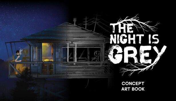 The Night is Grey - Concept Art Book on Steam