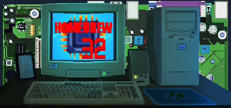 Homebrew32 on Steam