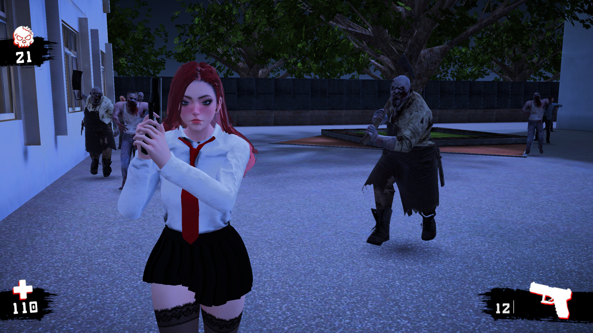 Anime Girls: Highschool of Dead on Steam