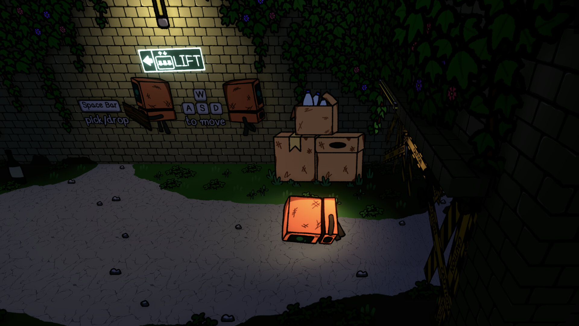 Eternal Acid Rain on Steam