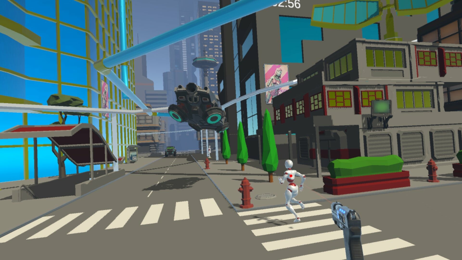 Shoot the Robots VR on Steam
