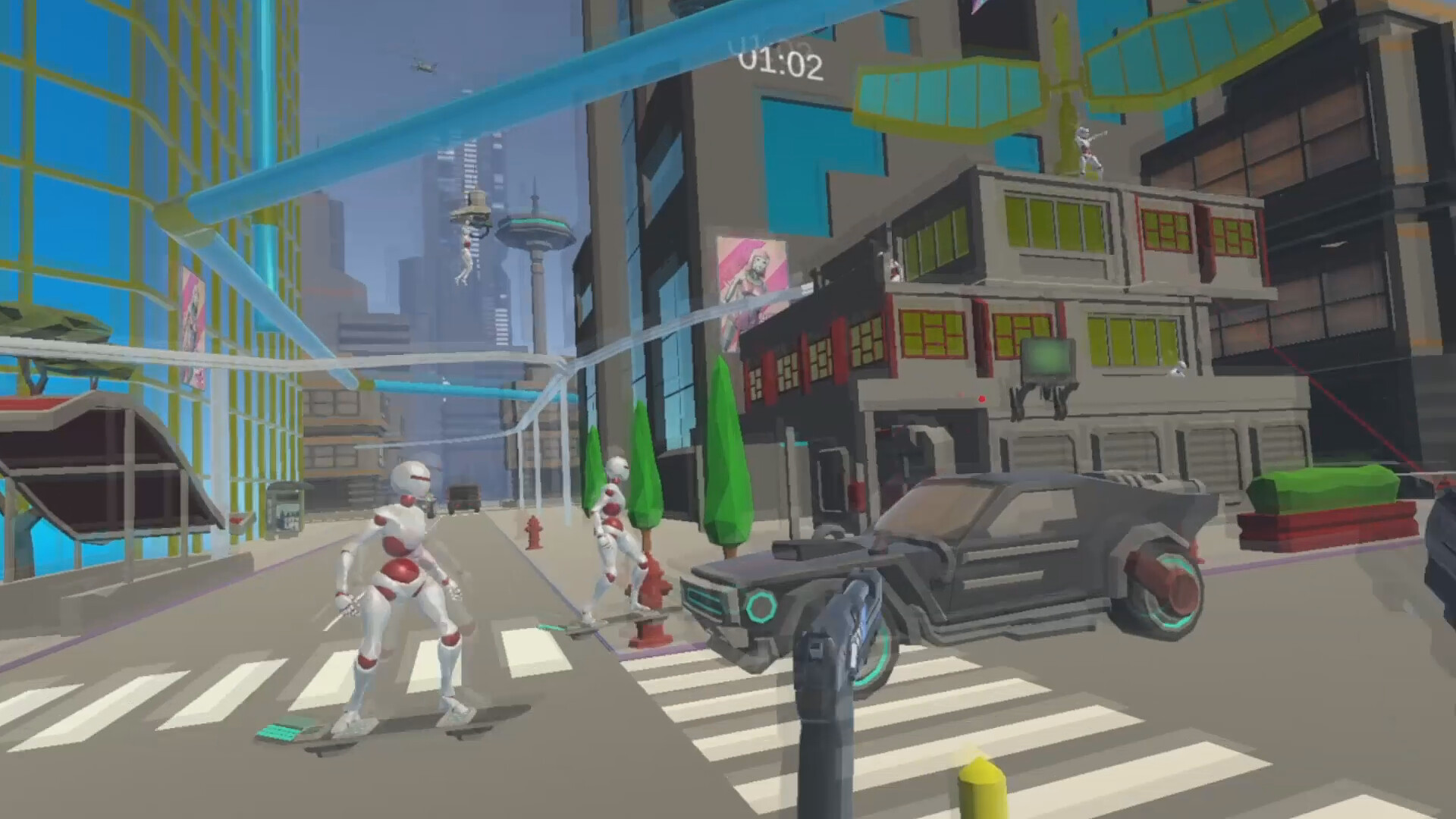 Shoot the Robots VR on Steam