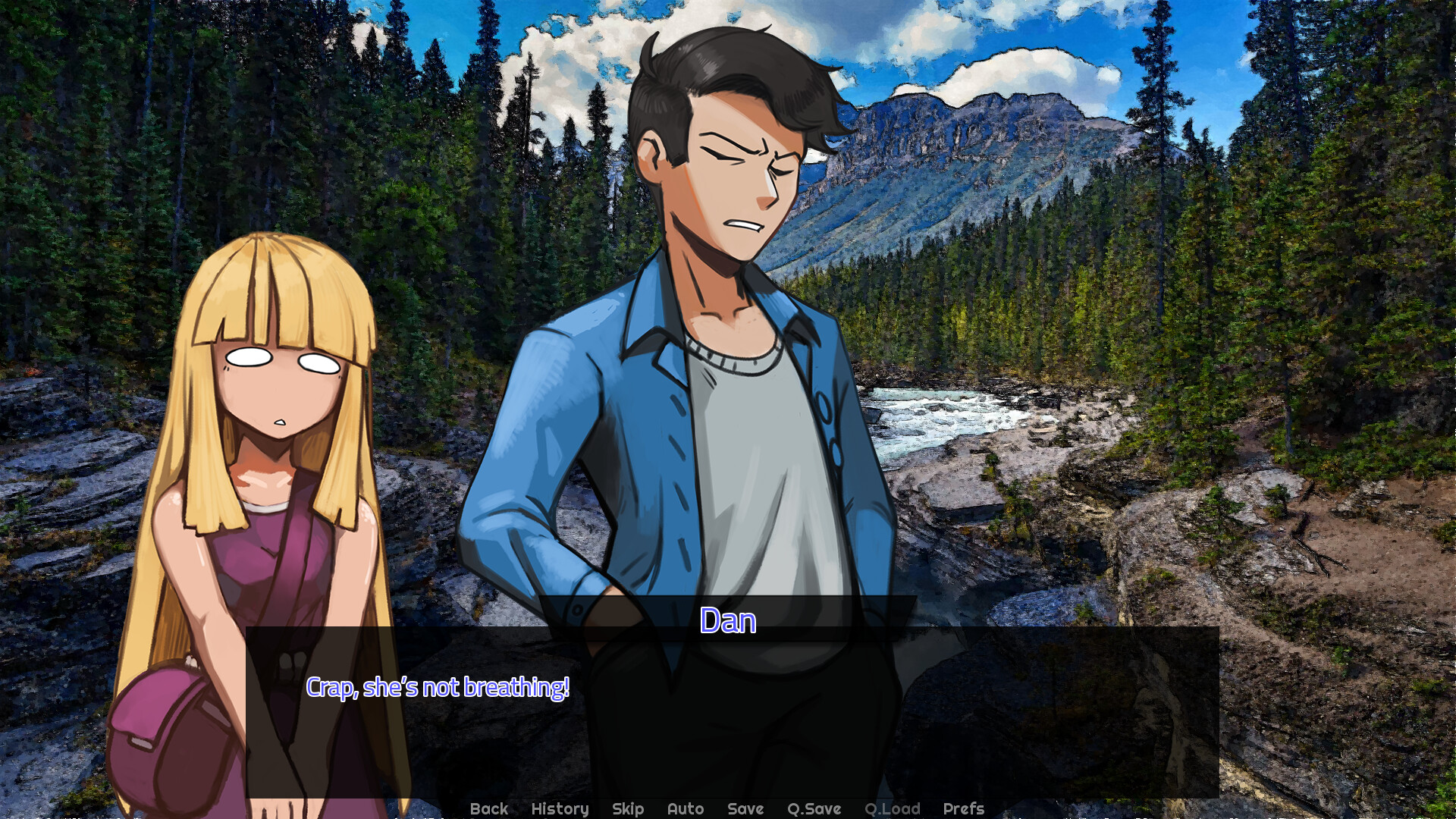 Synthetic Fantasy; on Steam