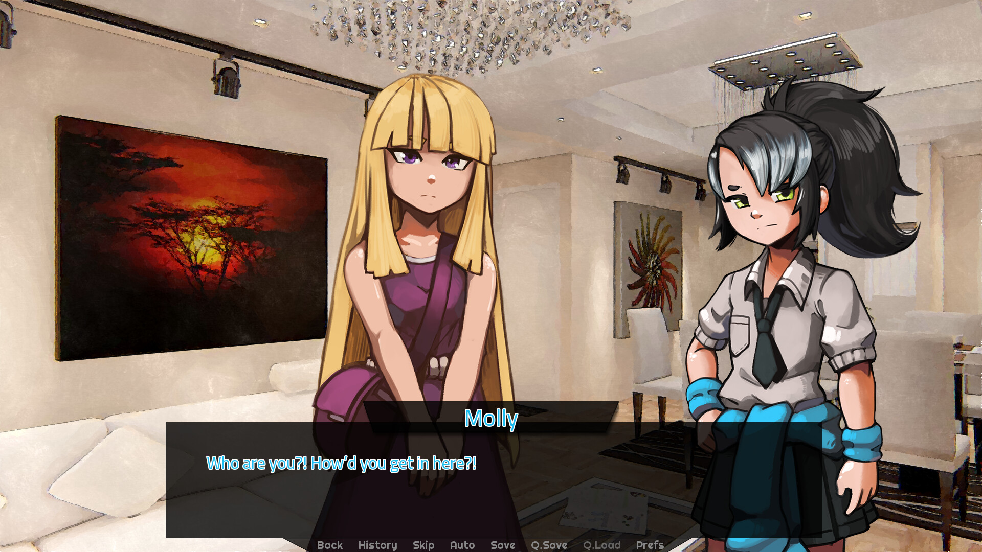 Synthetic Fantasy; on Steam