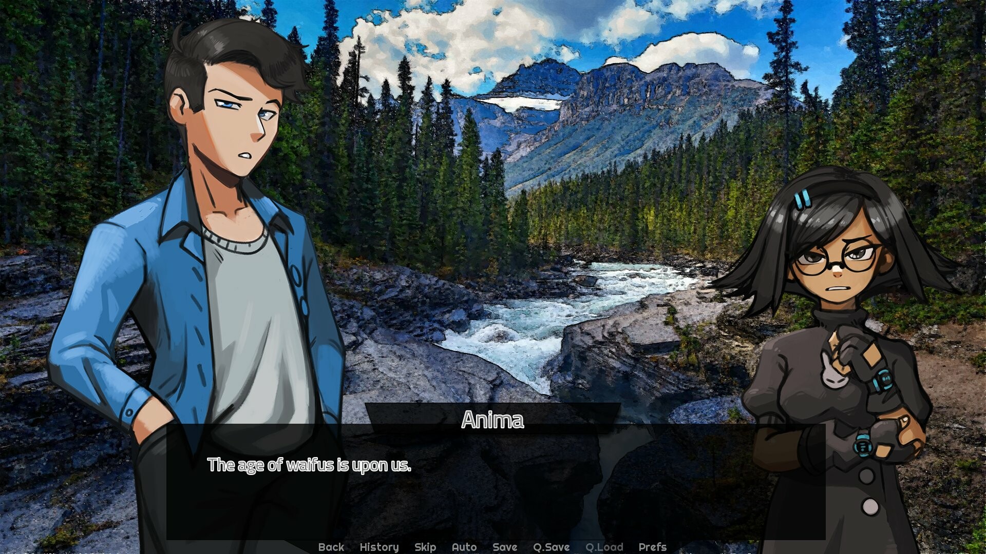 Synthetic Fantasy; on Steam