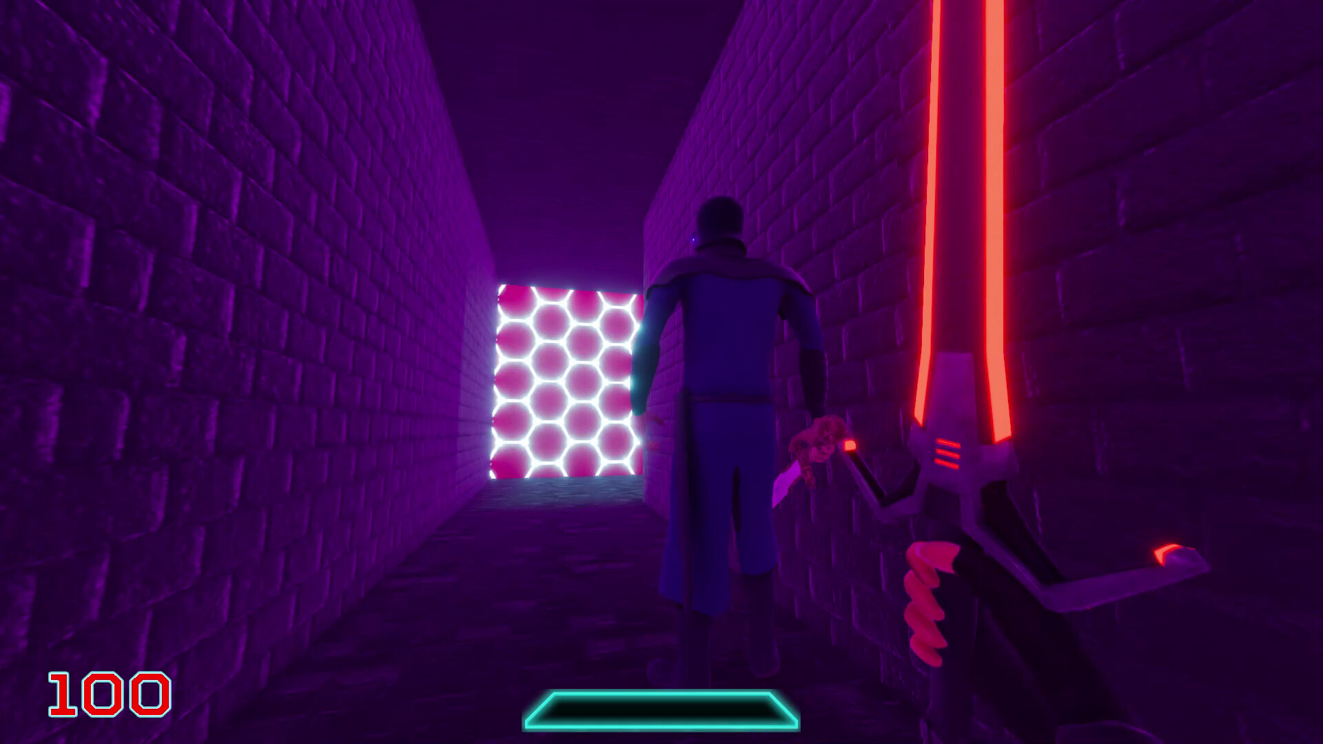 Neon Intrusion on Steam