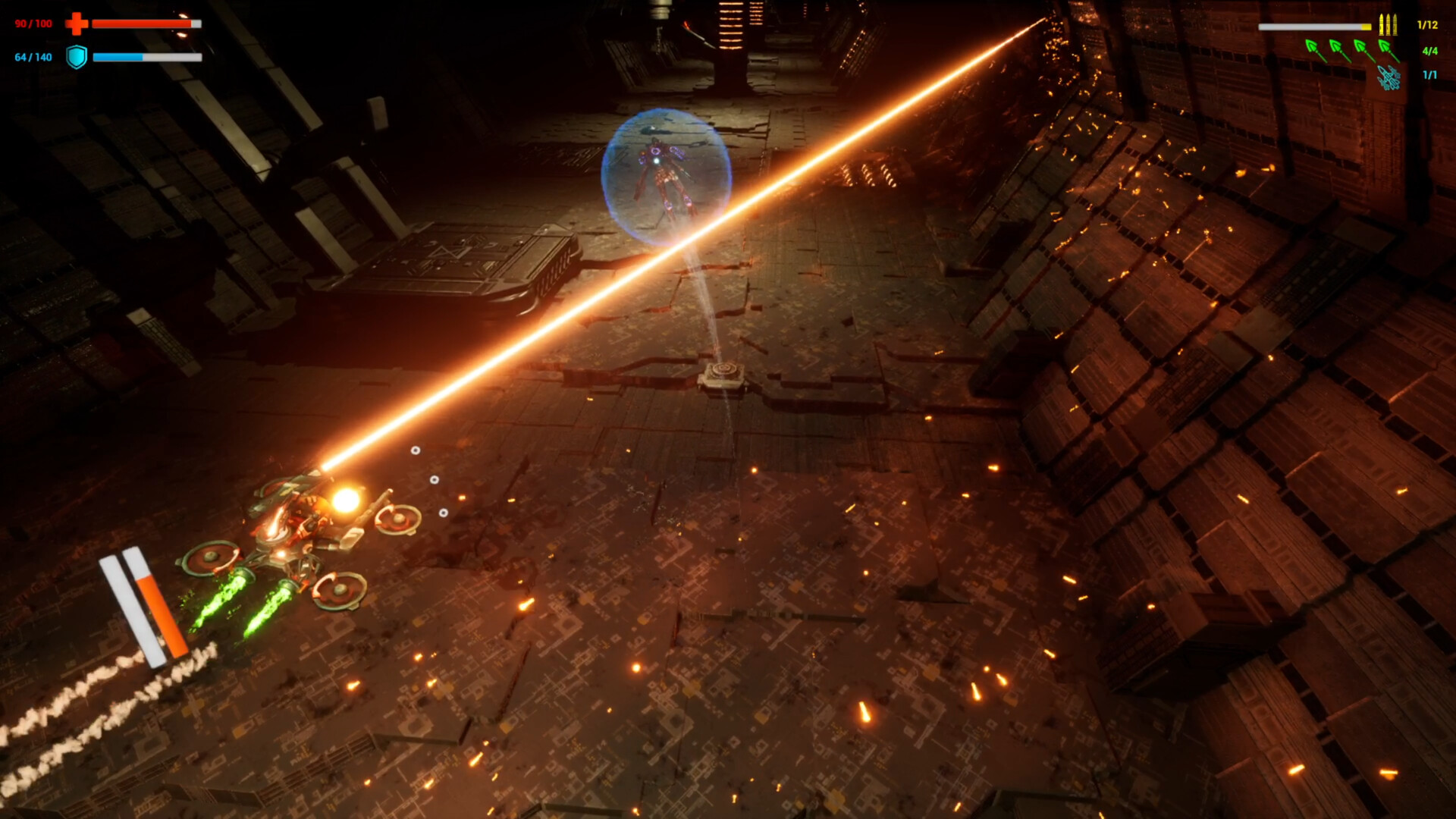 Vector Bias on Steam