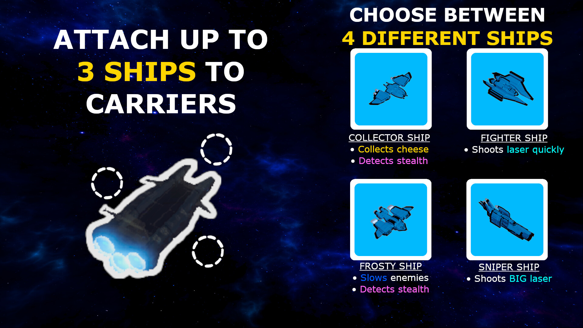 Space Cheese Defenders on Steam
