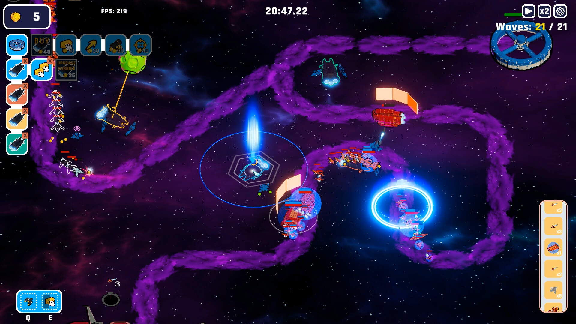 Space Cheese Defenders on Steam