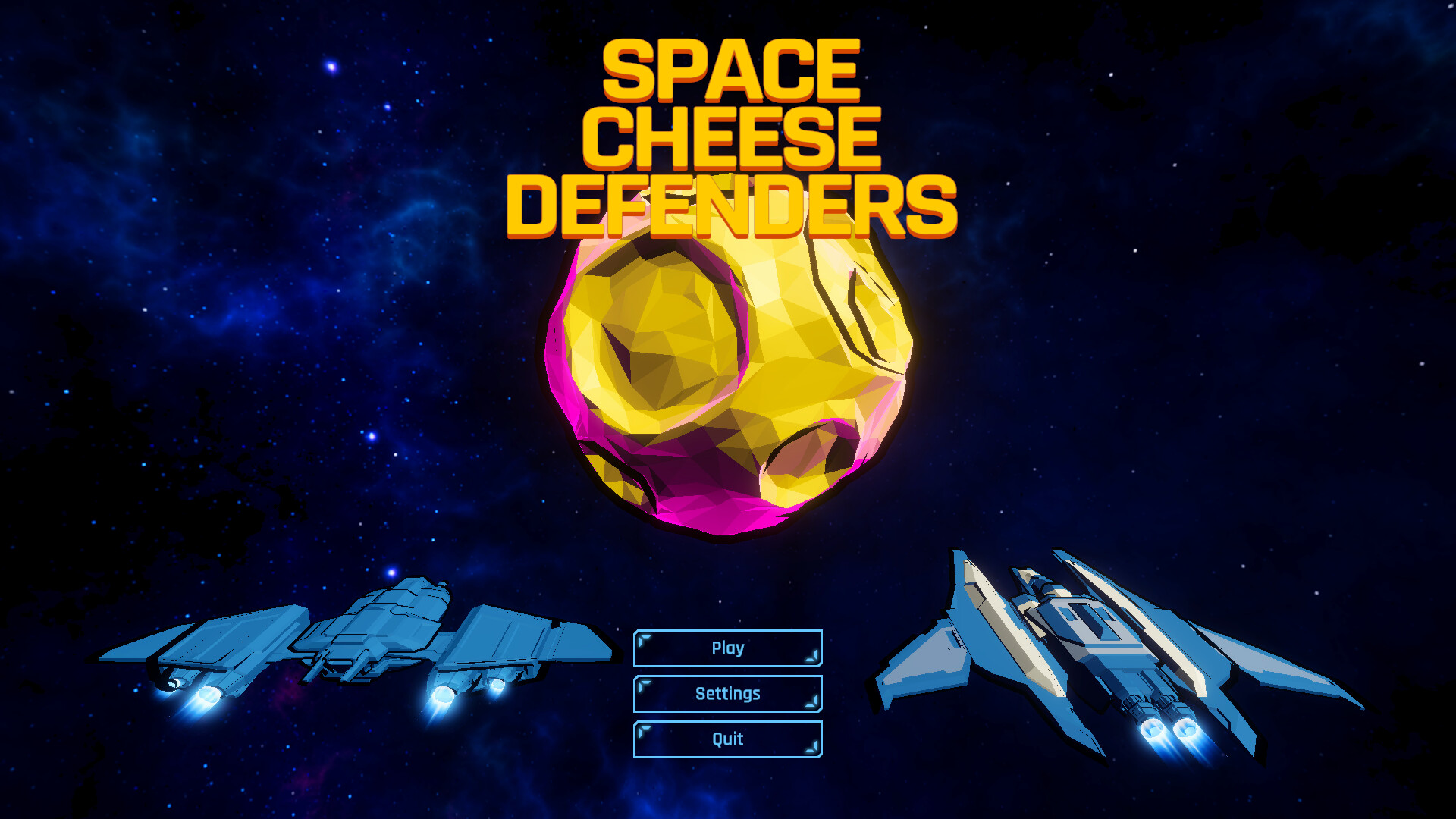 Space Cheese Defenders on Steam