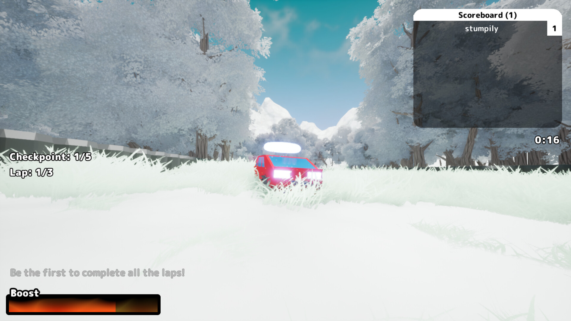 Intoxicated Driver on Steam