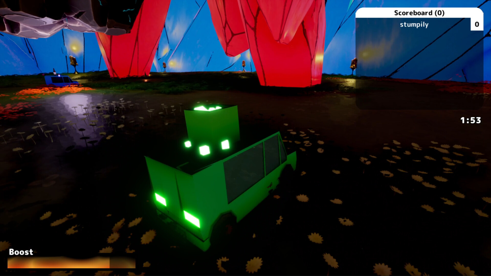 Intoxicated Driver on Steam