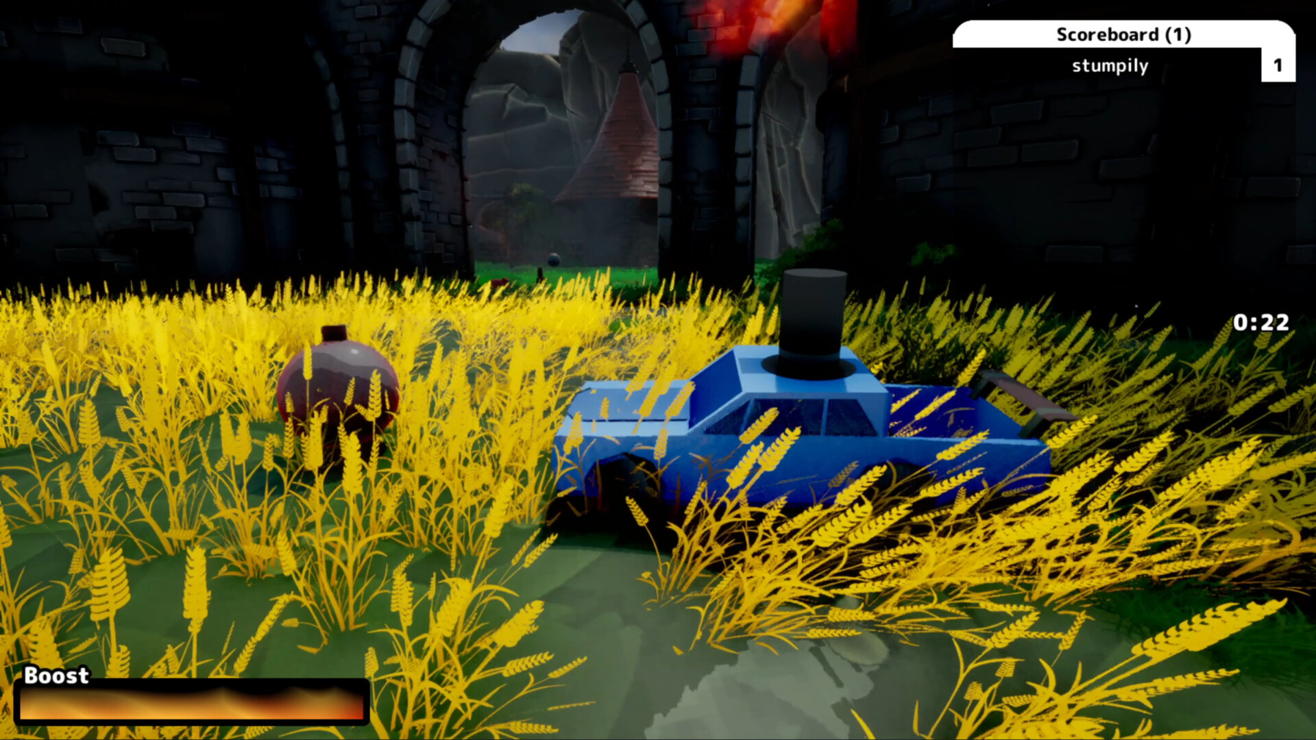 Intoxicated Driver on Steam