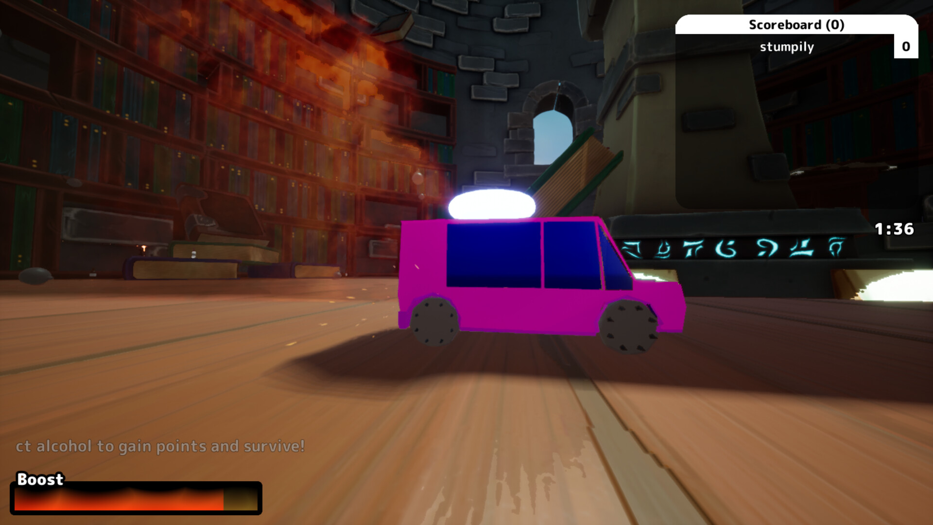 Intoxicated Driver on Steam