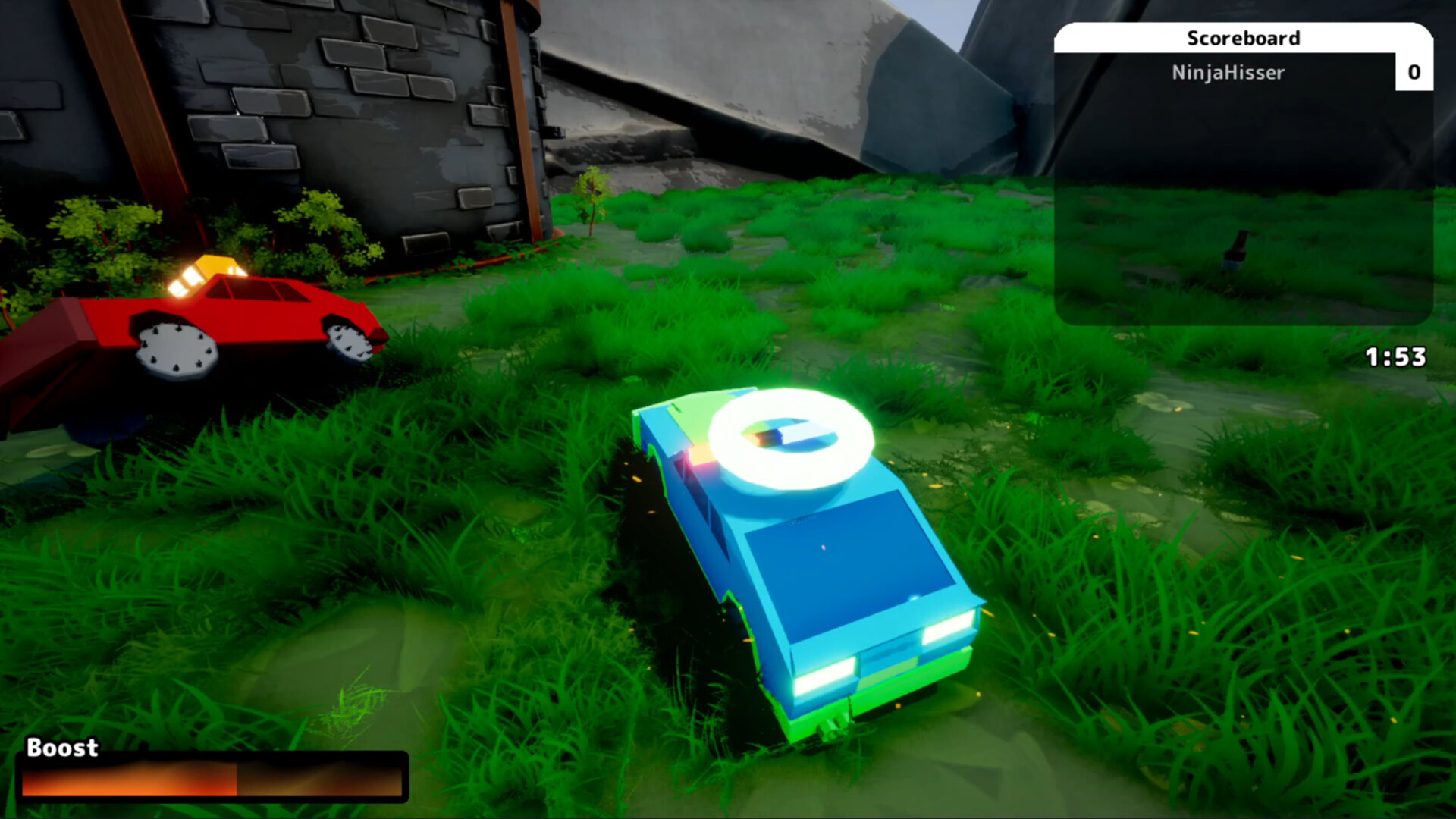 Intoxicated Driver on Steam