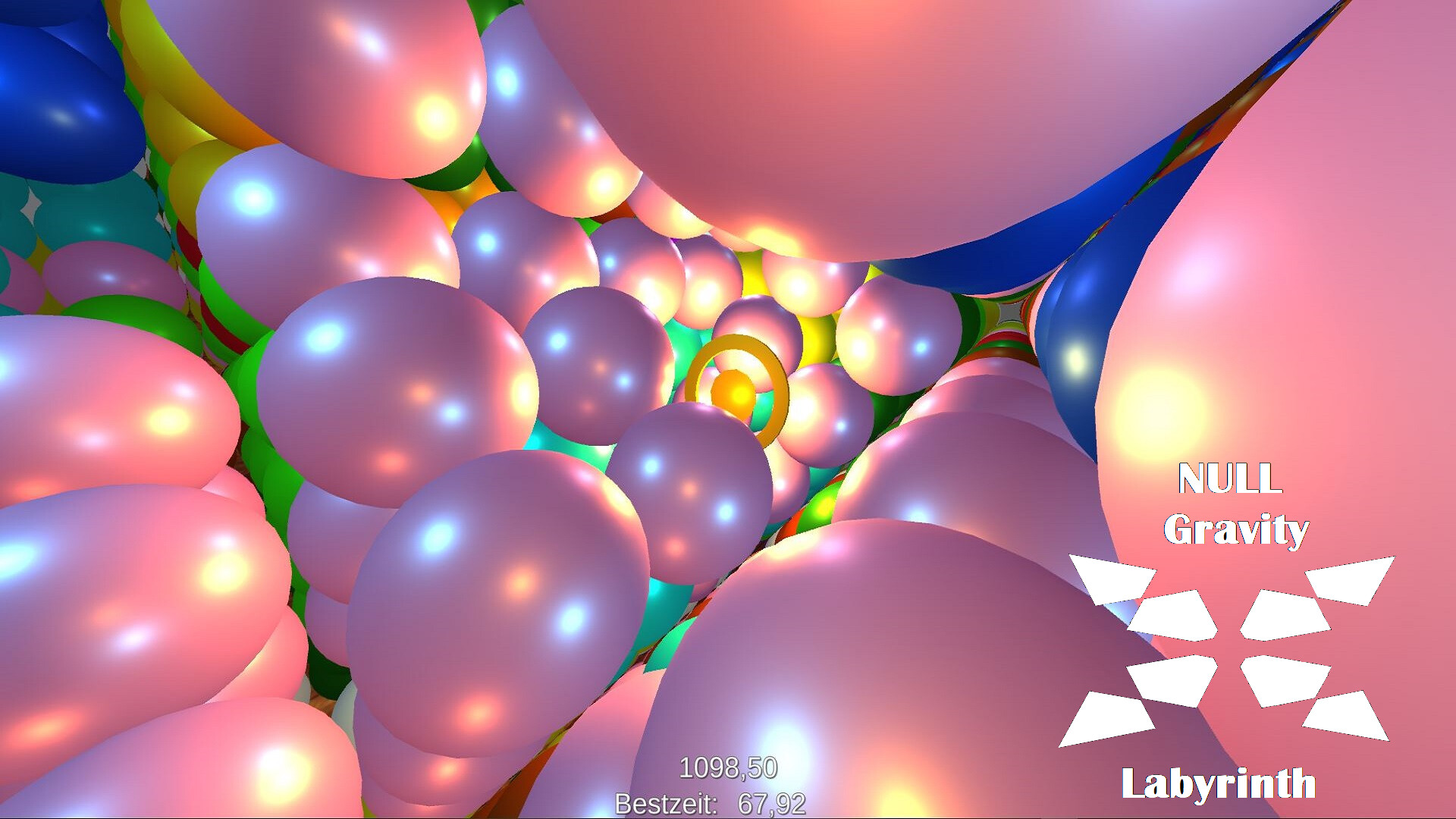 Null Gravity Labyrinth on Steam