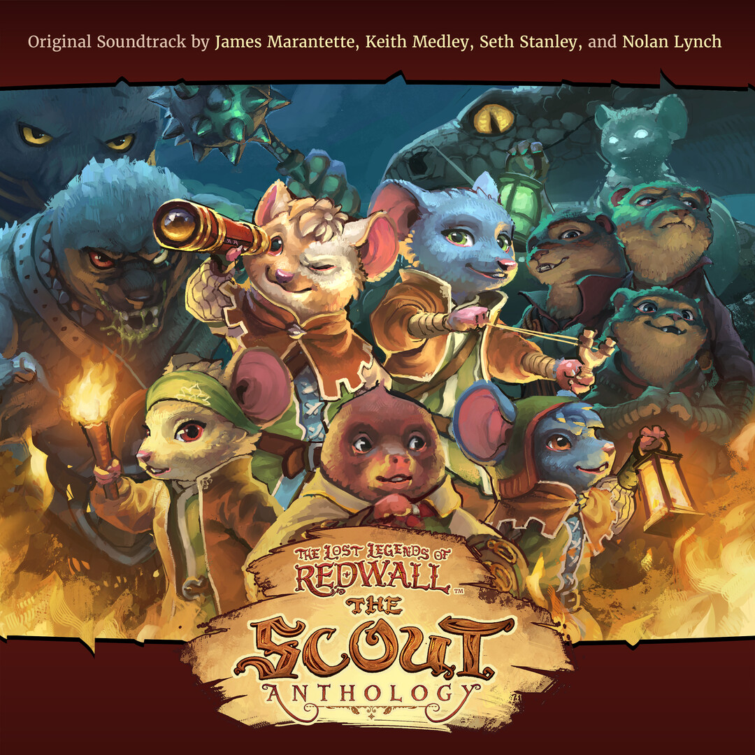 The Lost Legends of Redwall™: The Scout Anthology Soundtrack on Steam