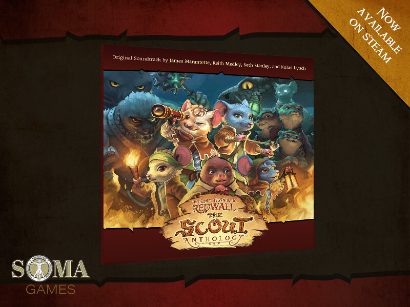 The Lost Legends of Redwall™: The Scout Anthology Soundtrack on Steam
