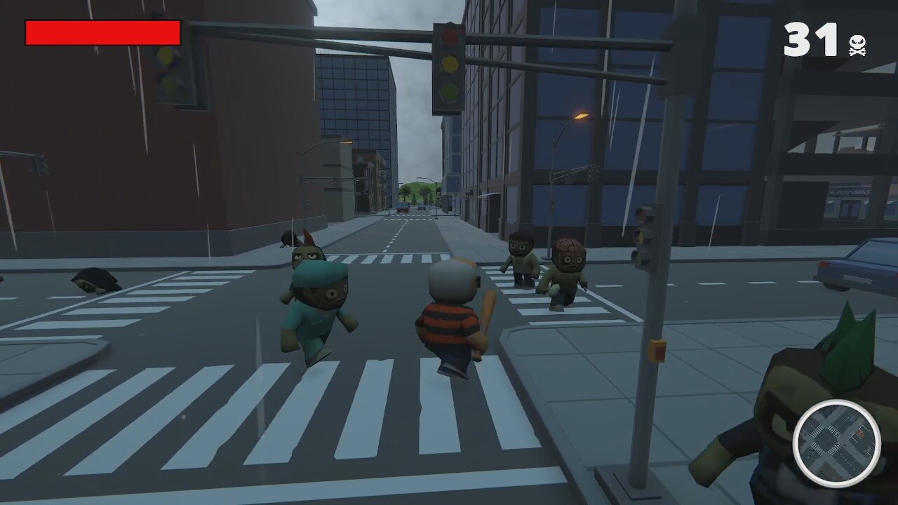 Surviving with a Bat on Steam