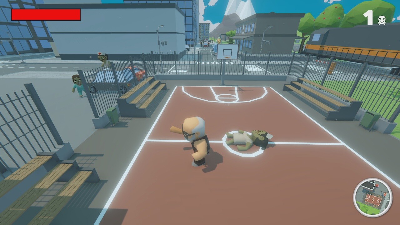 Surviving with a Bat on Steam