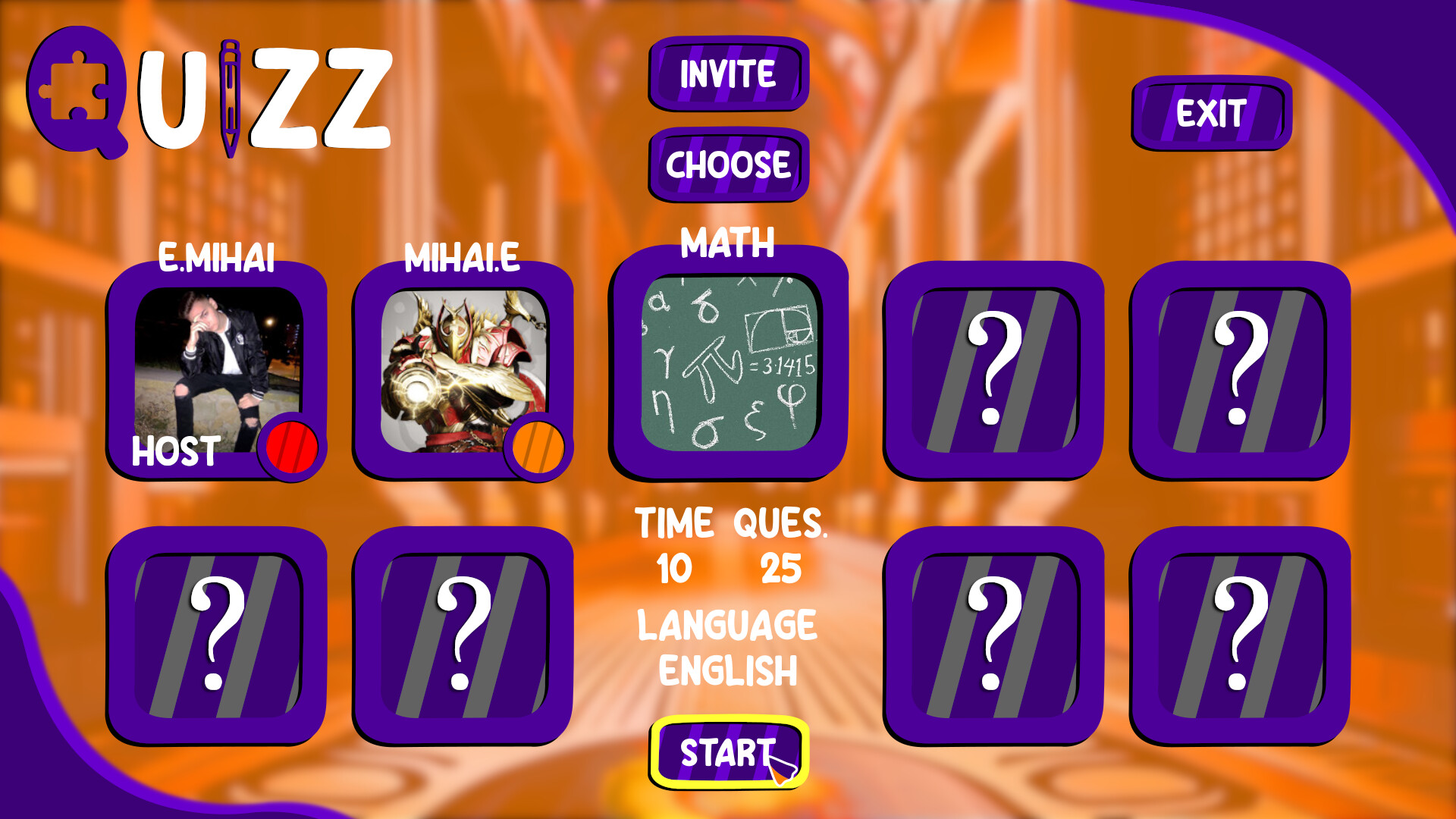 Quizz - Multiplayer Pack | Steambase