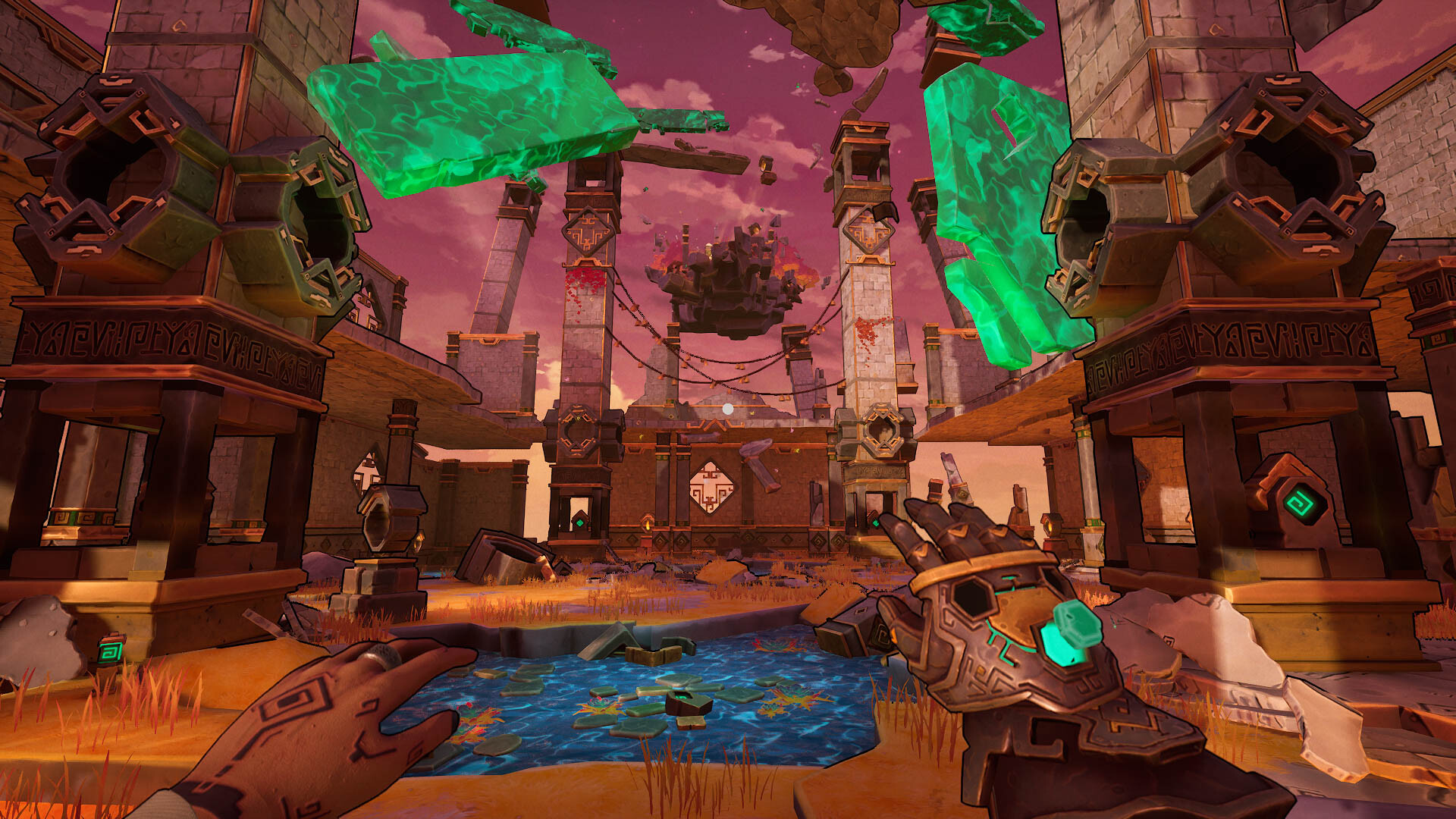 Fractured Horizon on Steam