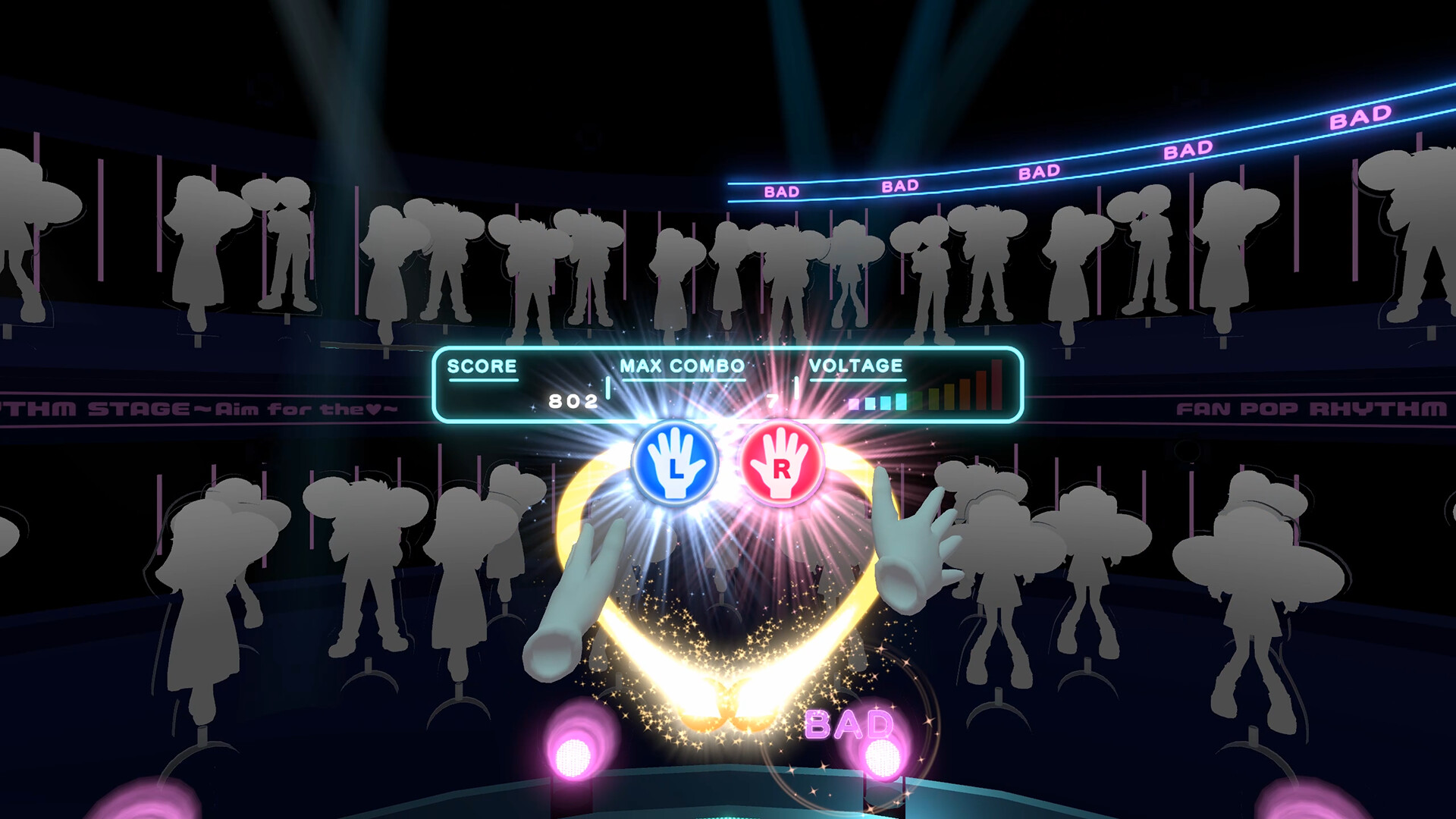 Save 20% on FAN POP RHYTHM STAGE〜Aim for the♡〜 on Steam