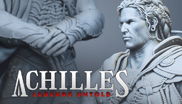 Achilles: Legends Untold - Mythic Hero 3D Figurine 2.0: Achilles ...