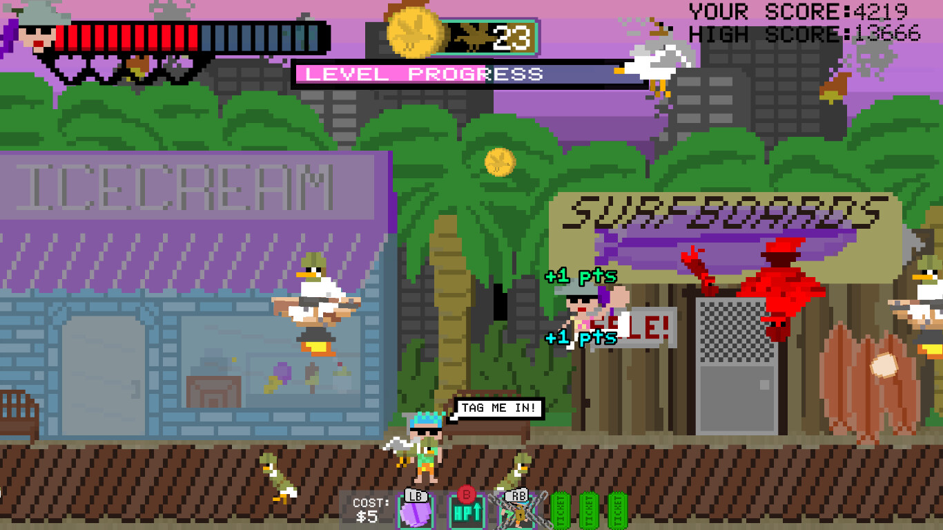 SEAGULL WARS on Steam